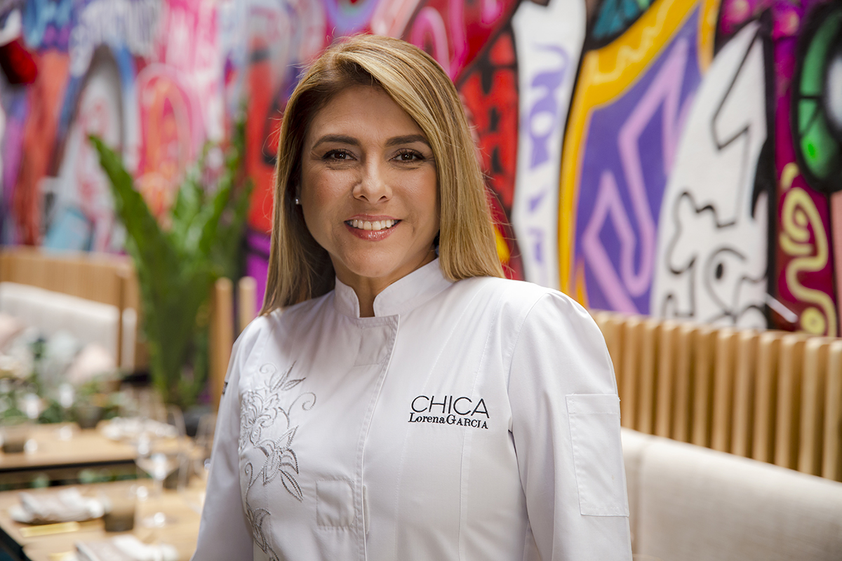 'Top Chef' Alum Lorena Garcia Gives Arepas a Colorful Makeover at Chica