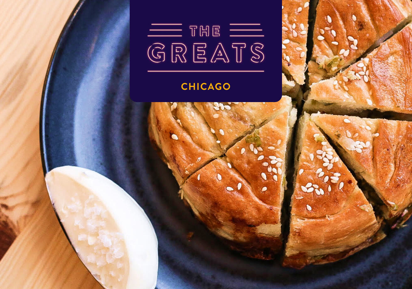 Parachute's Baked Potato-Inspired Bing Bread Is an Iconic Chicago Dish