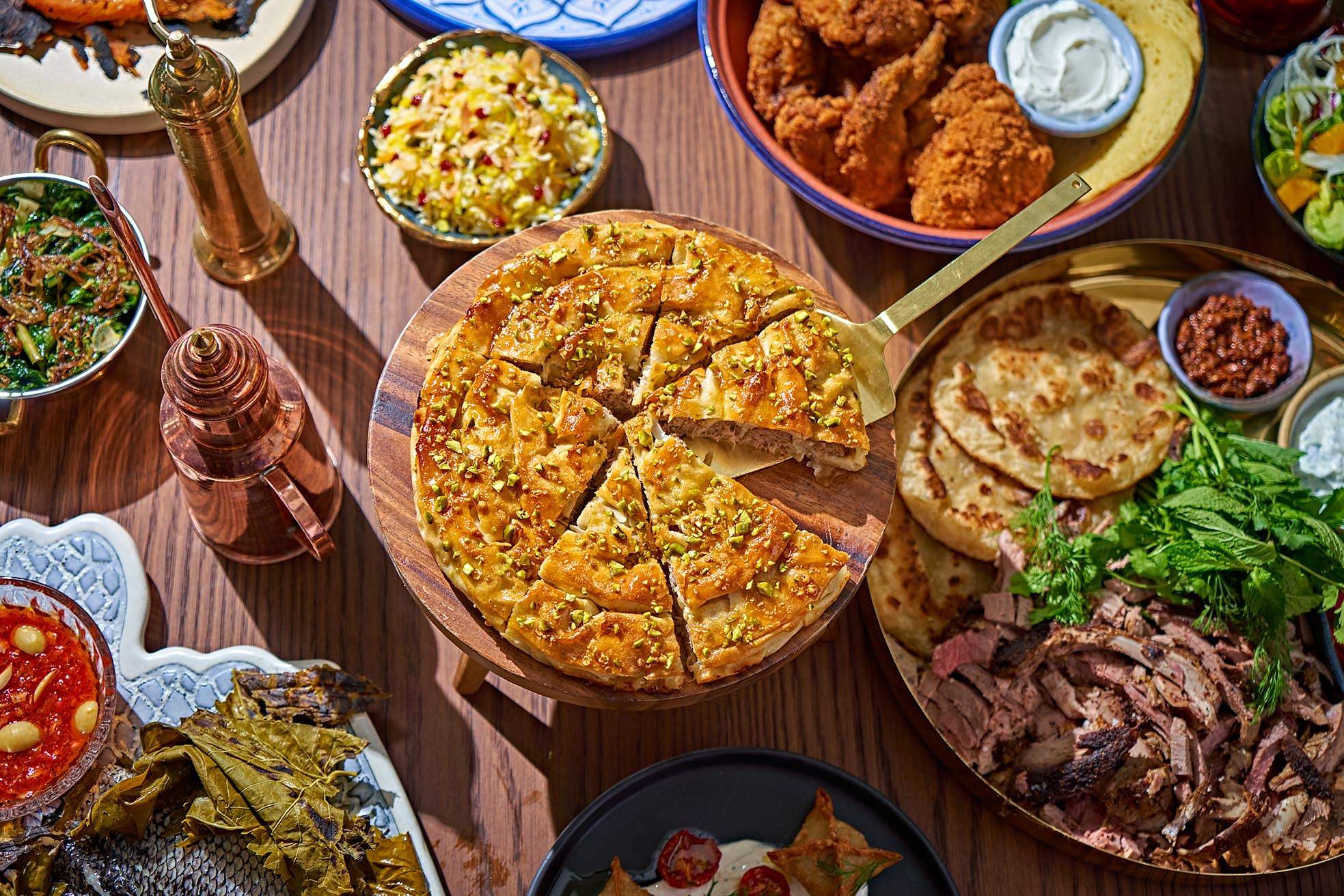 Meet Zou Zou’s, A Dramatic Mediterranean Oasis in NYC