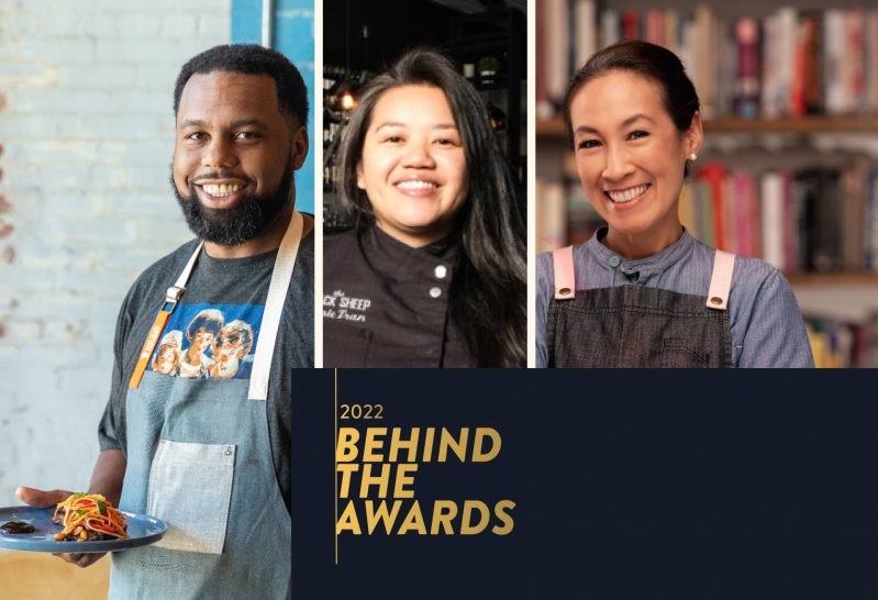 3 James Beard Chef Nominees On their Path to Success
