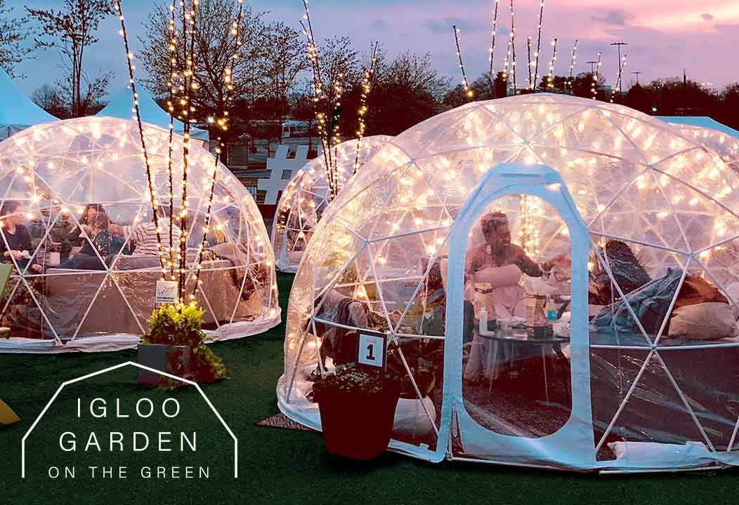 Dine at Igloo Garden on the Green in King of Prussia for charity