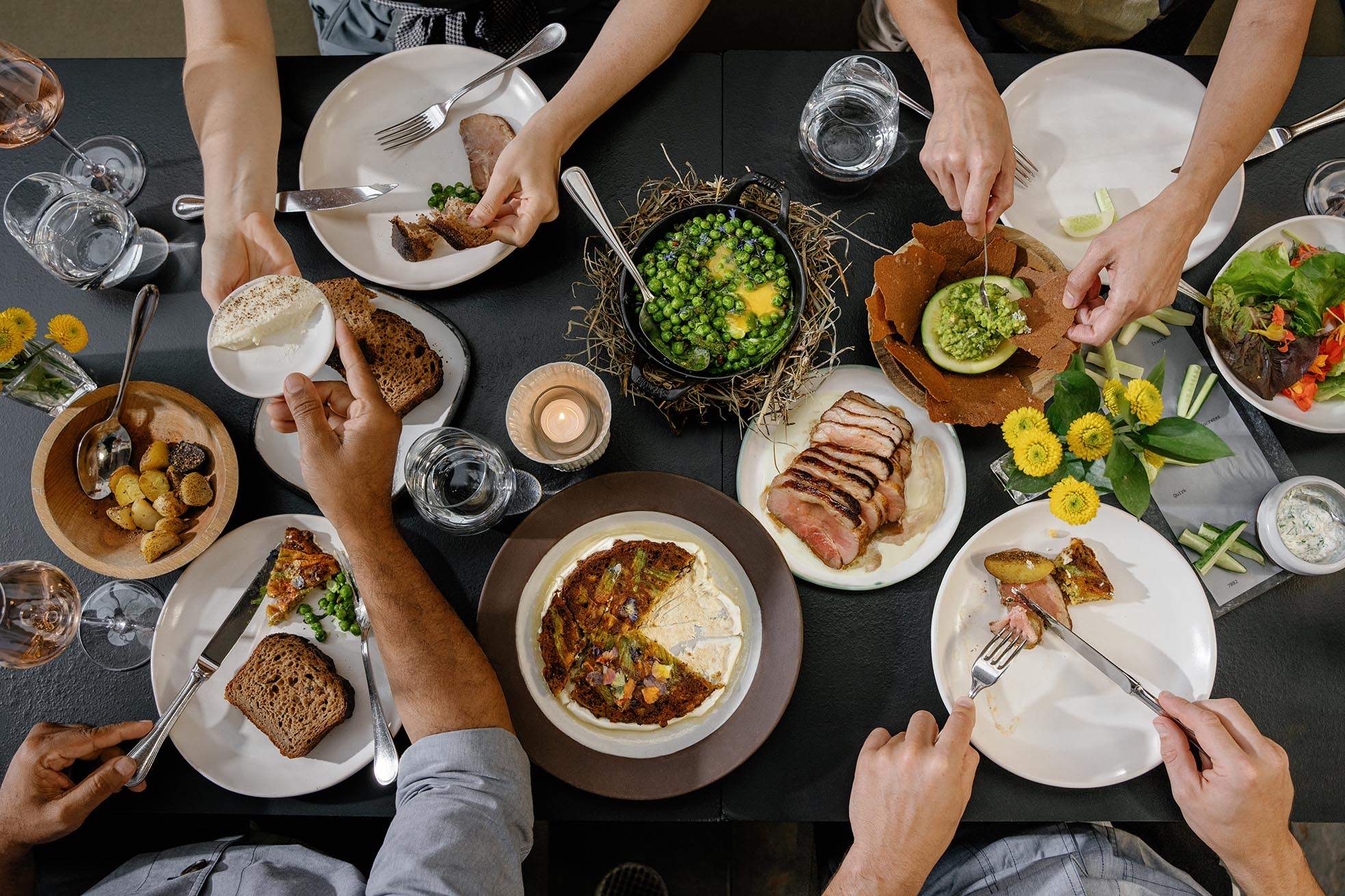 3 reasons New Yorkers are ready to share plates again