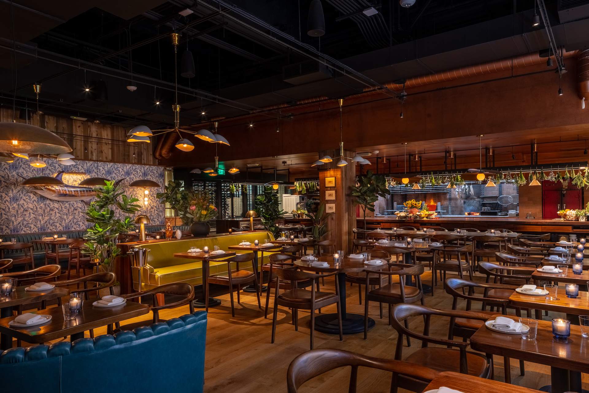 Acclaimed restaurant Angler reopens in Los Angeles