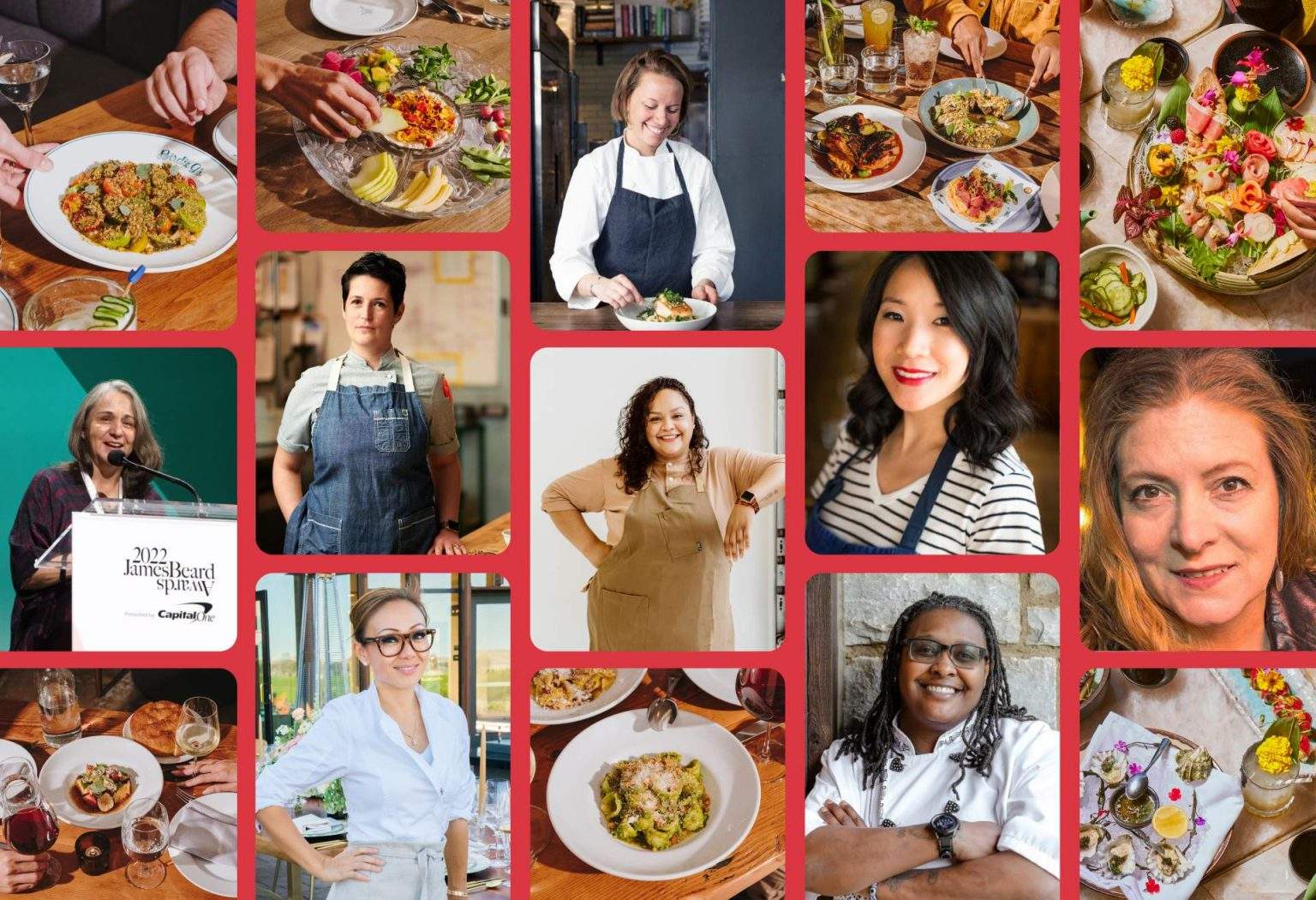 10 acclaimed chefs share their female culinary heroes