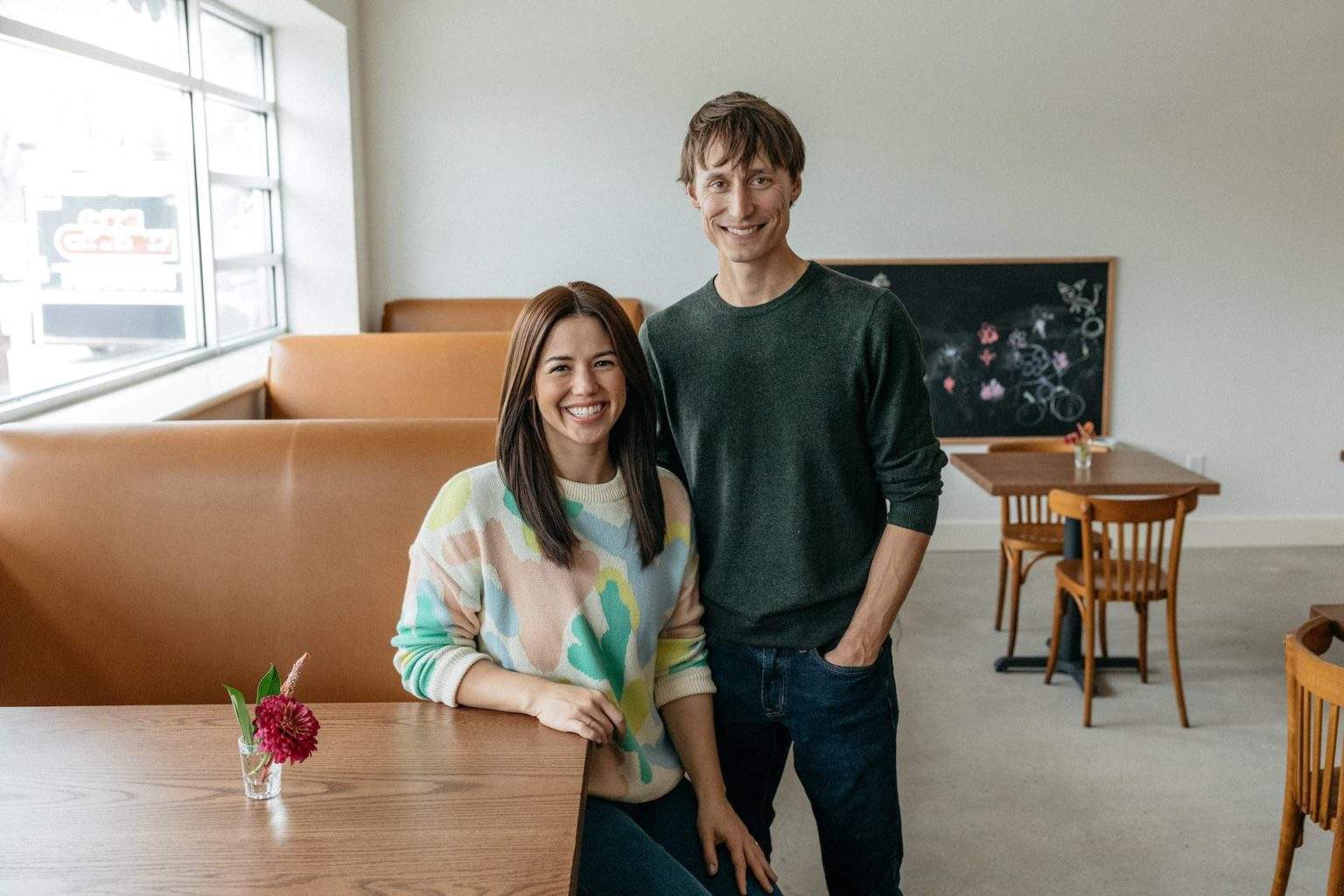 Inside Molly Yeh’s Minnesota restaurant Bernie’s