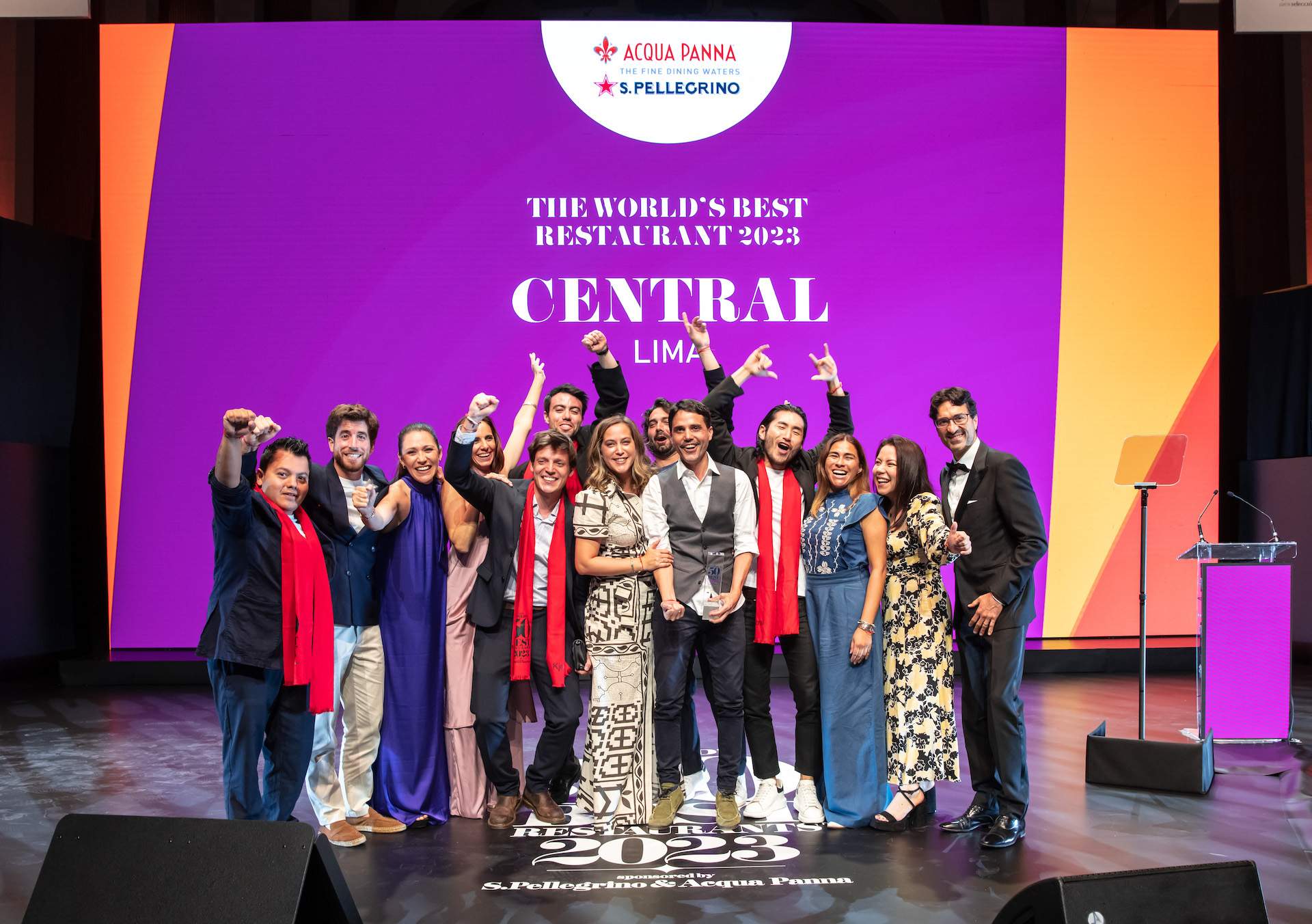 Announcing the 2023 World's 50 Best Restaurants