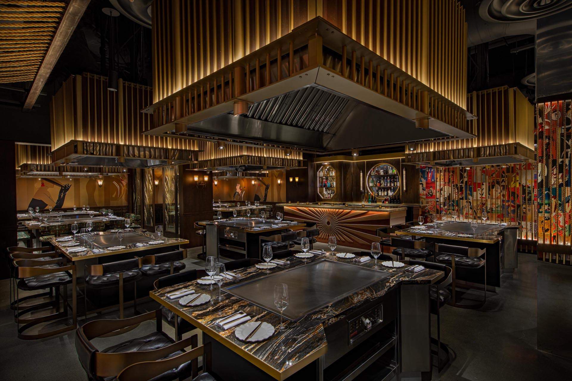 A guide to all the restaurants at Los Angeles's Level 8