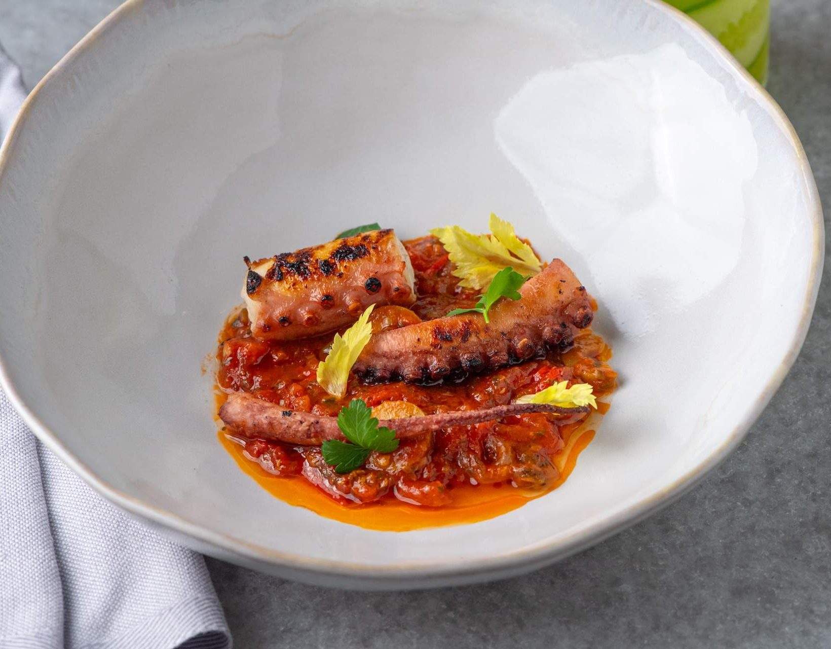 Global seafood restaurant Point Seven opens in NYC’s Midtown