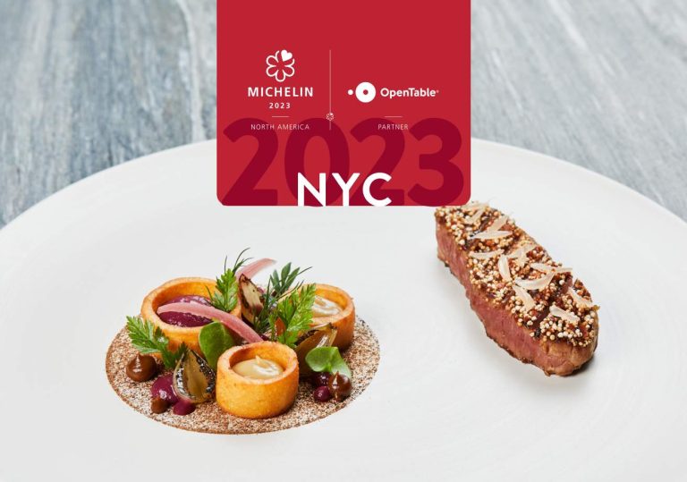 Announcing the MICHELIN-Star restaurants in NYC for 2025 - OpenTable Blog