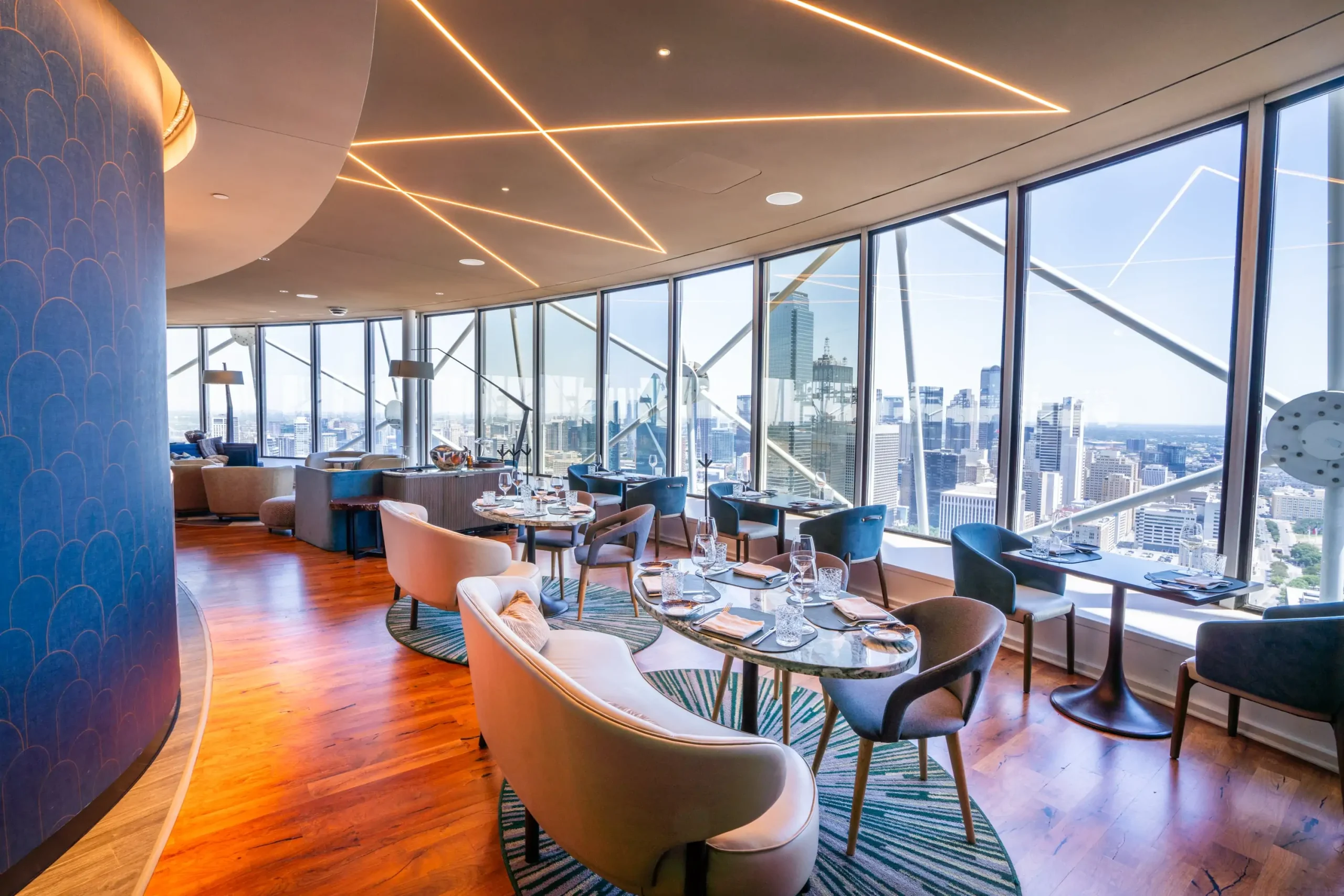 Here are Dallas’s 12 most beautiful restaurants