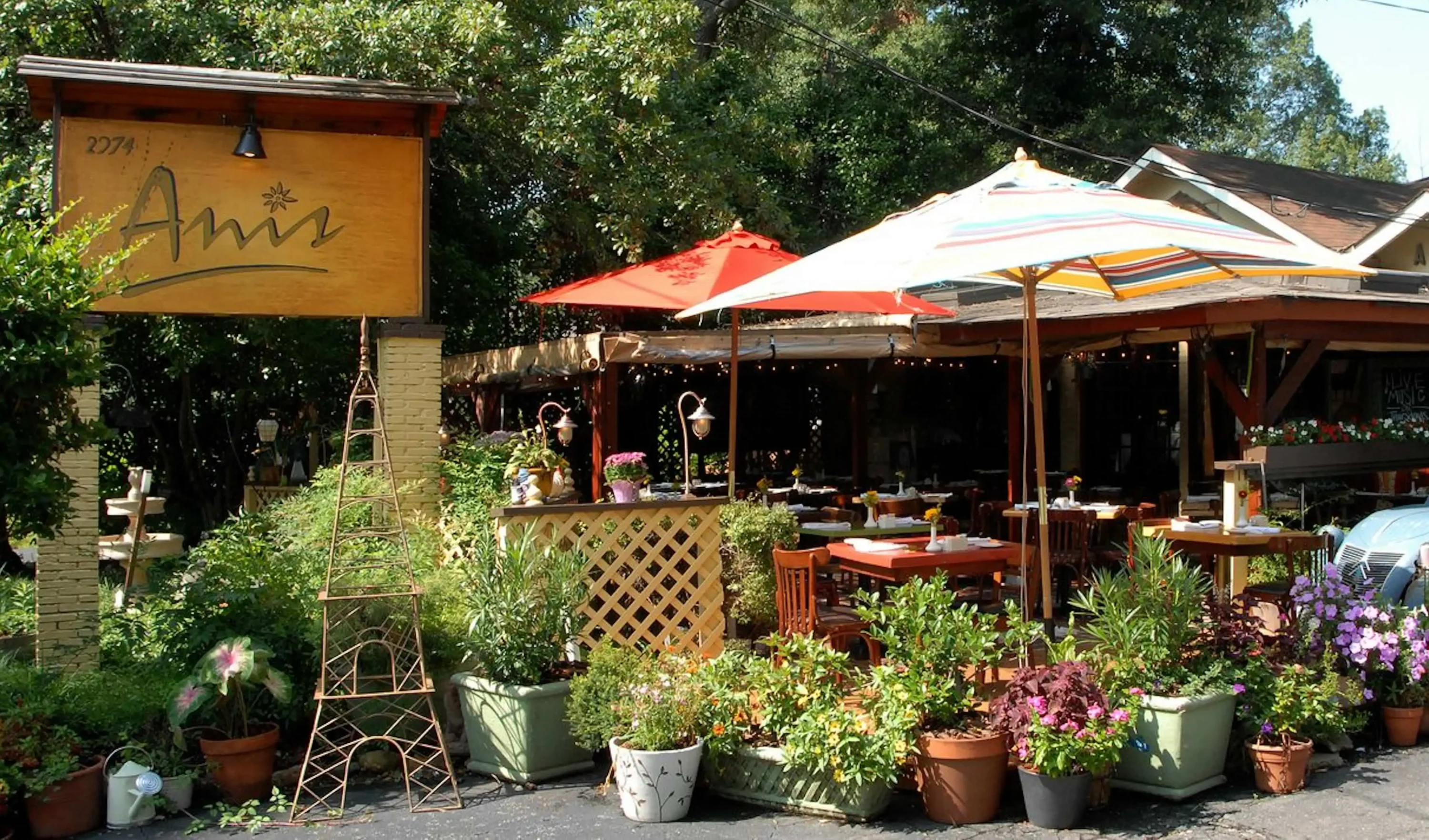 Atlanta's 12 best restaurants for outdoor dining