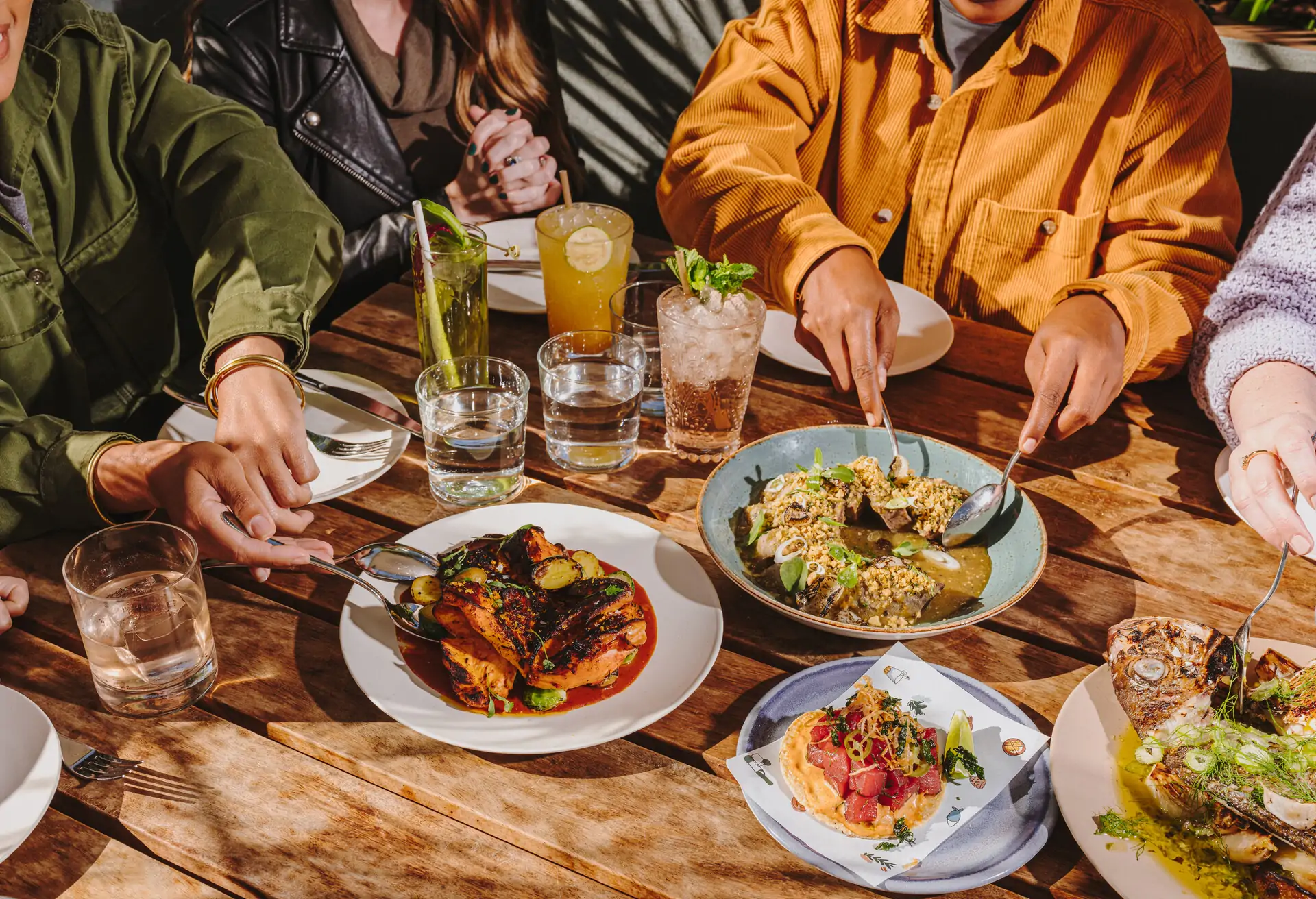 Best large group dining restaurants in Los Angeles - OpenTable Blog