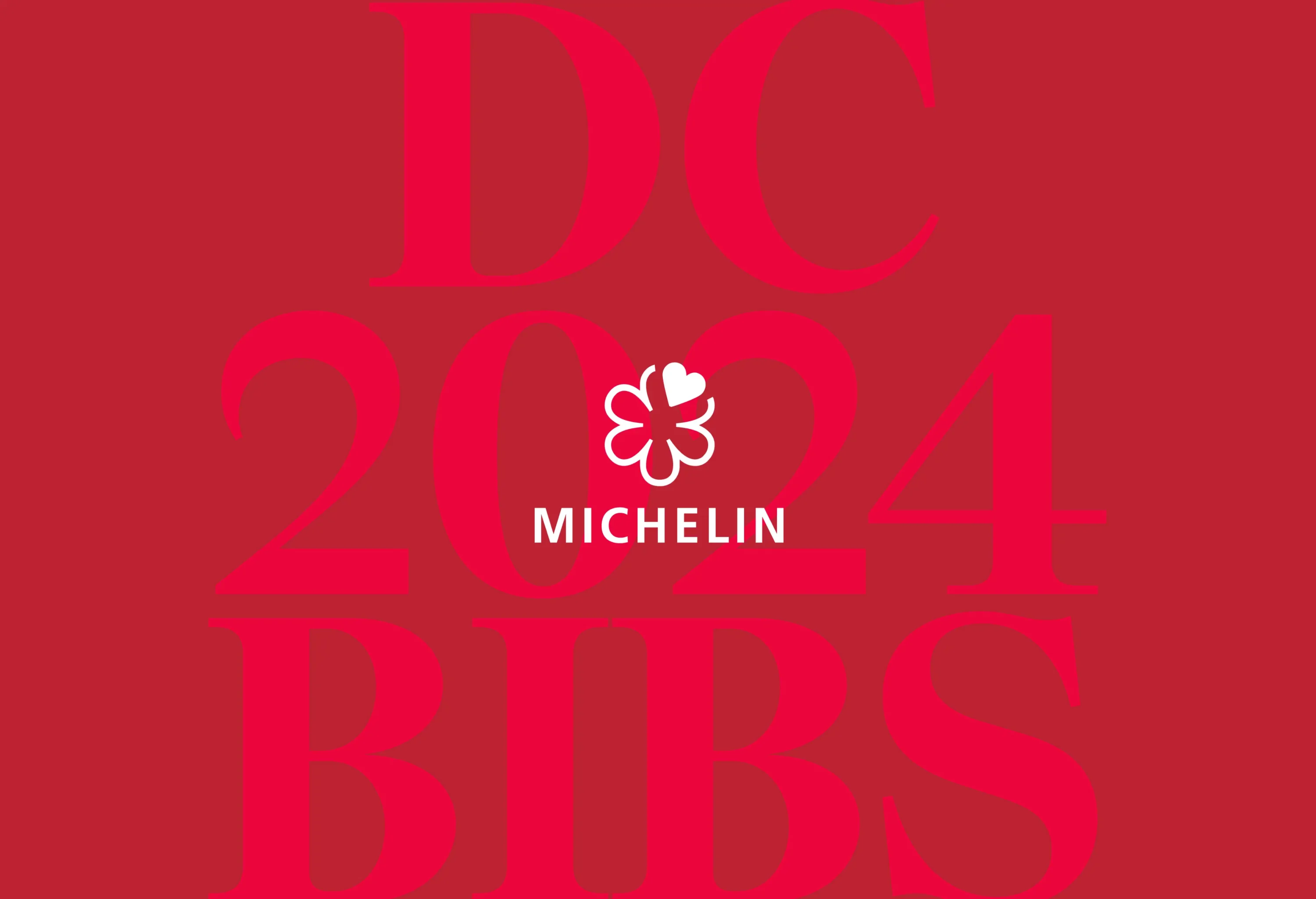 MICHELIN Bib Gourmand DC restaurants for 2024 are here
