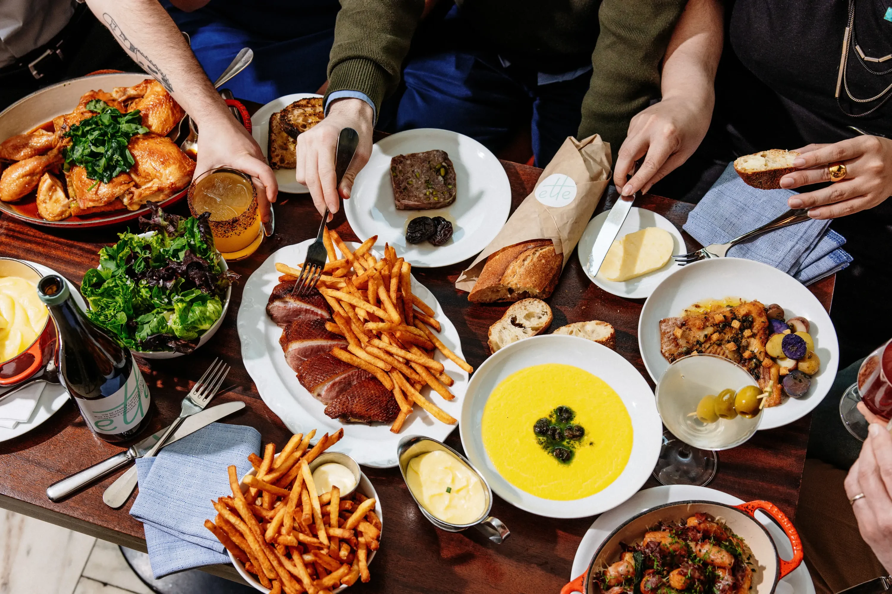 Frenchette Group is behind some of NYC’s hottest restaurants