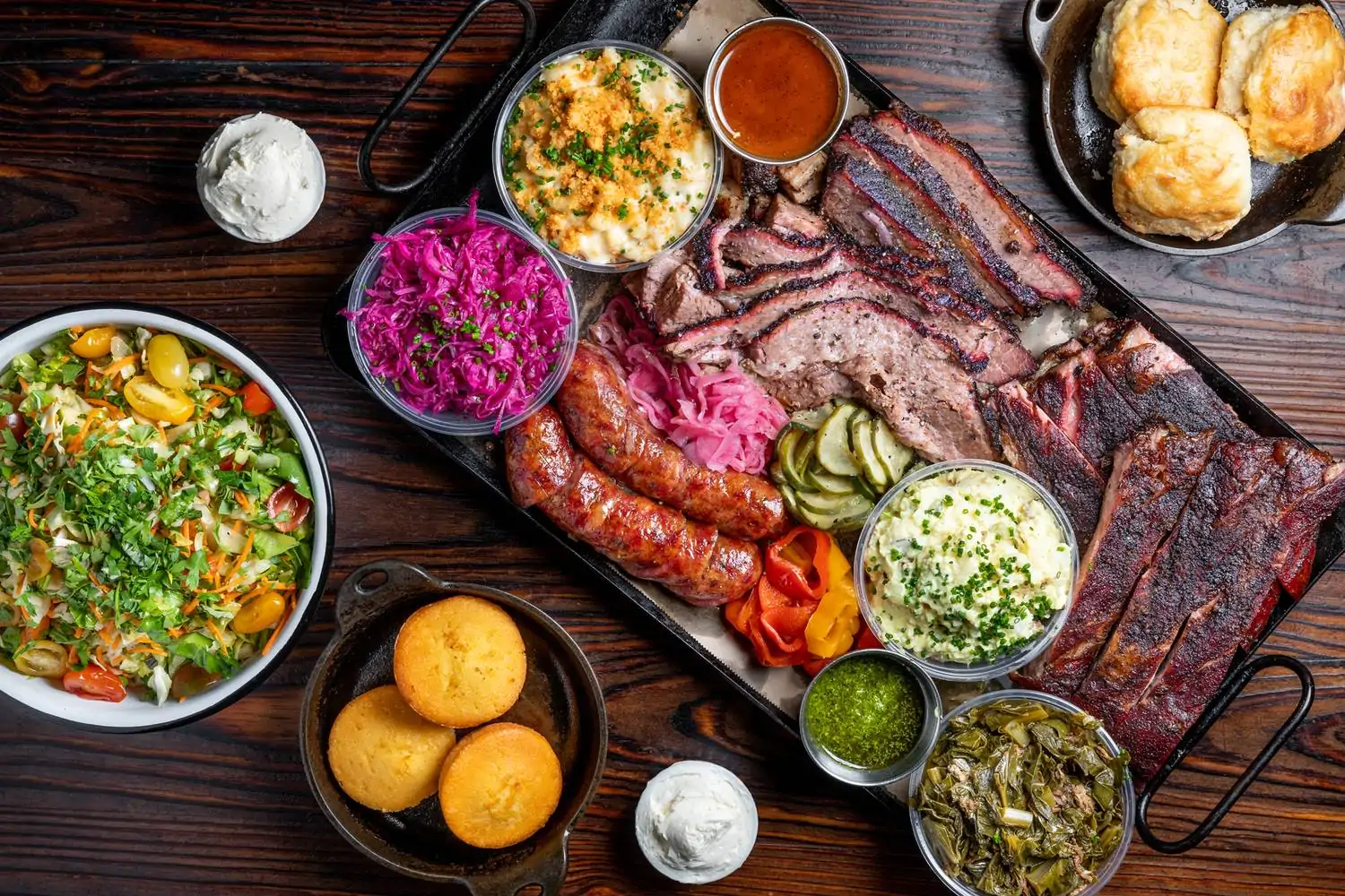 Best BBQ restaurant in Los Angeles, CA