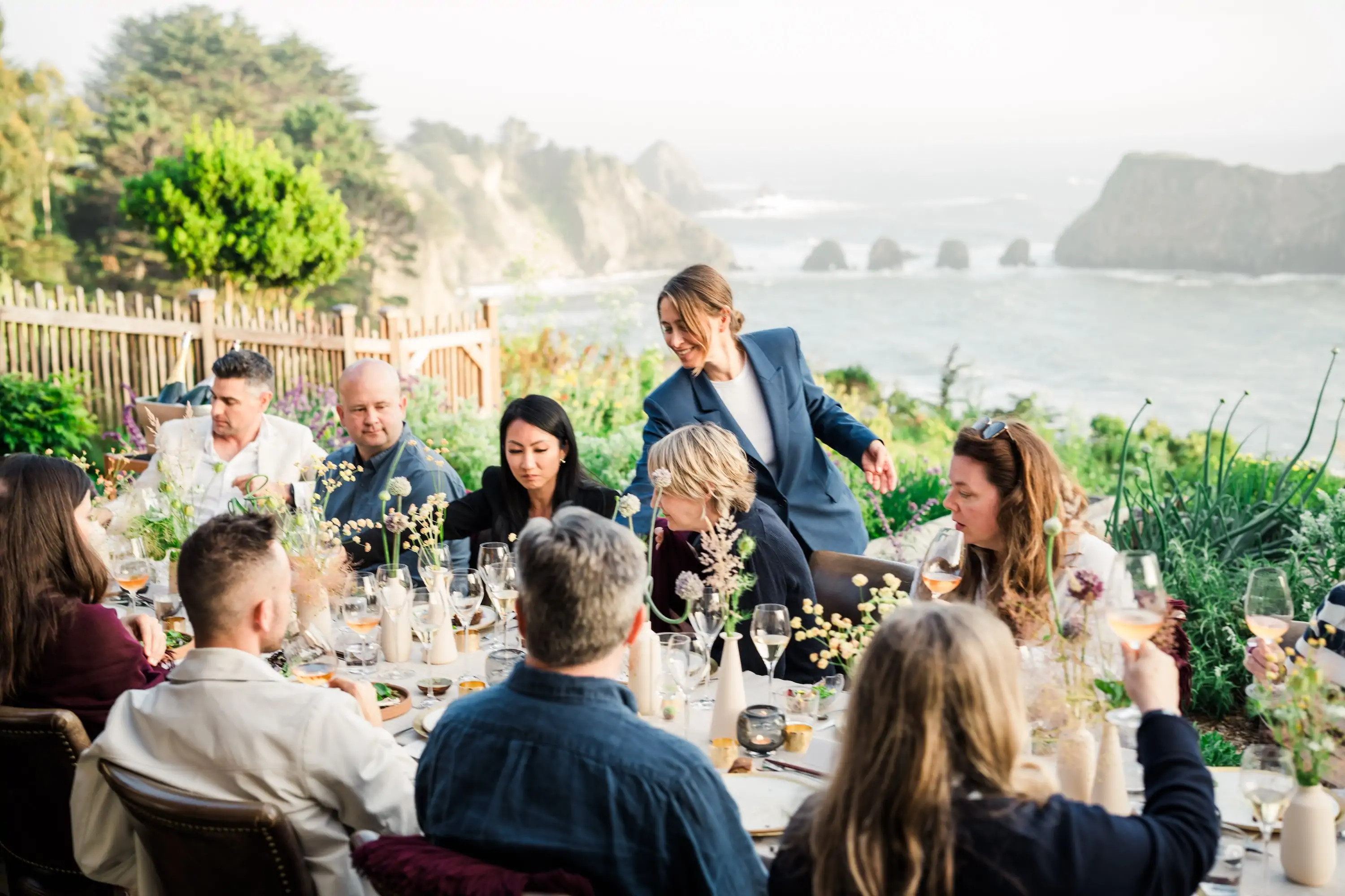 Harbor House Inn: Inside the MICHELIN-Starred restaurant - OpenTable Blog