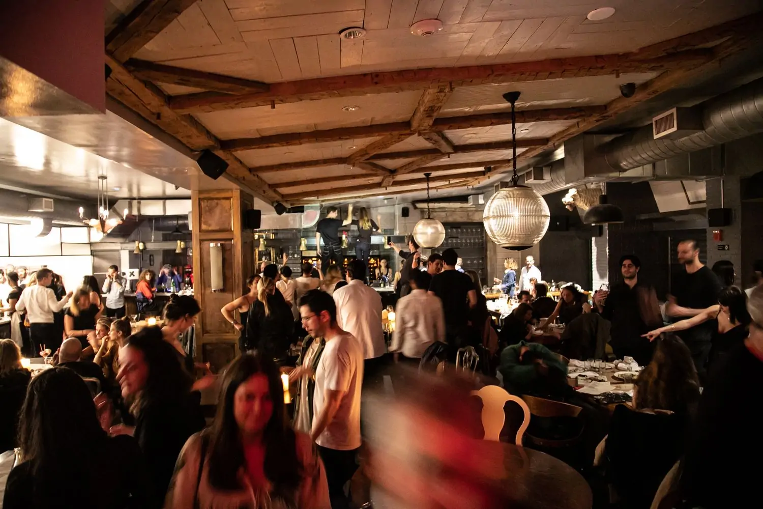 HaSalon in NYC: Dining and dancing in Chelsea - OpenTable Blog