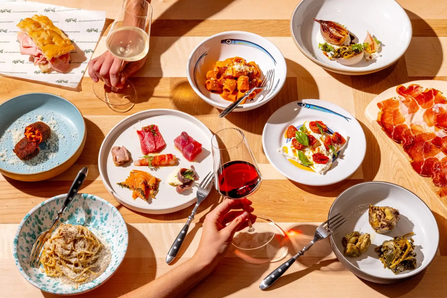Roscioli in NYC: Iconic Roman dining experience - OpenTable Blog