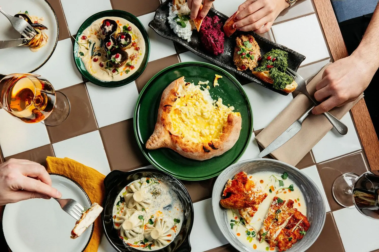 Laliko in NYC: Georgian dining in the West Village - OpenTable Blog