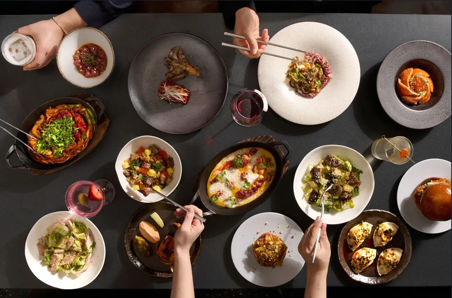 NARO in NYC: Korean dining at Rockefeller Center - OpenTable Blog