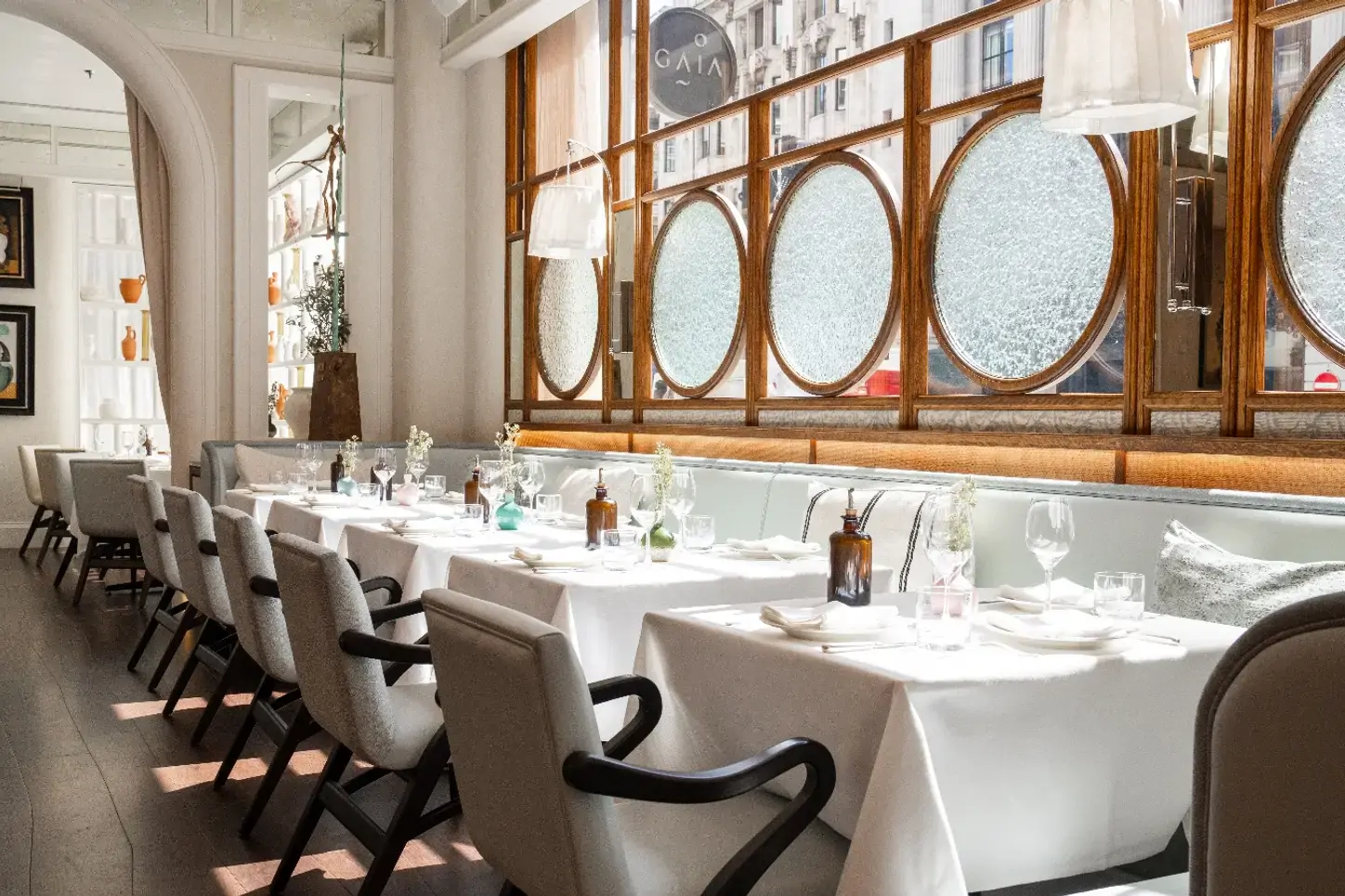 Gaia Mayfair: A Seafood Lover's Dream & Fine Dining Gem- OpenTable Blog
