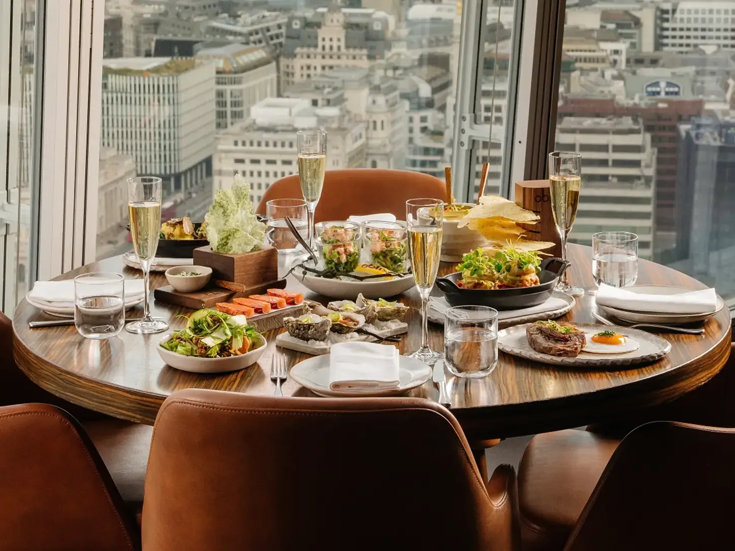 Oblix at The Shard: Sky-High London Dining - OpenTable Blog