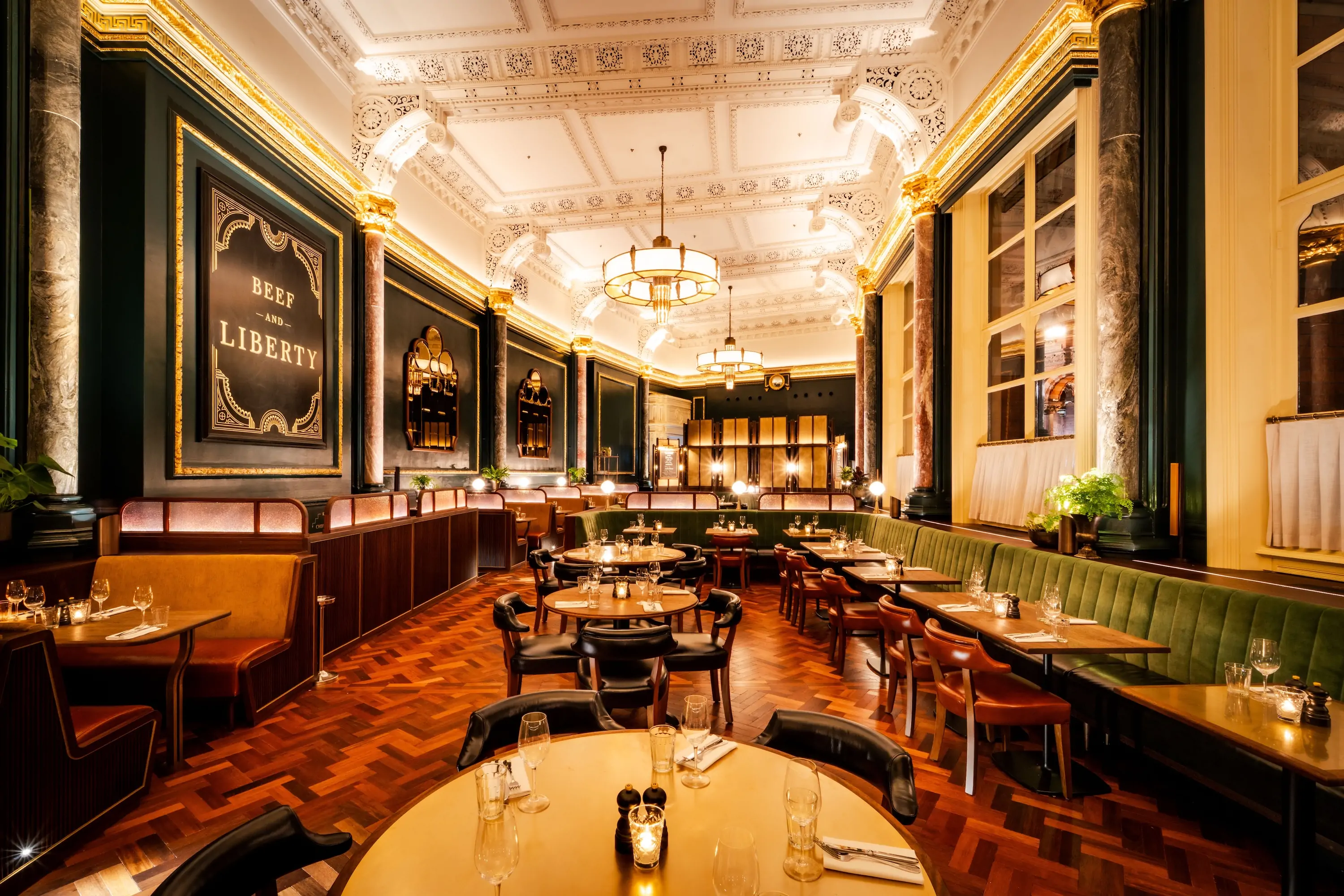 Hawksmoor St. Pancras in London opens - OpenTable Blog