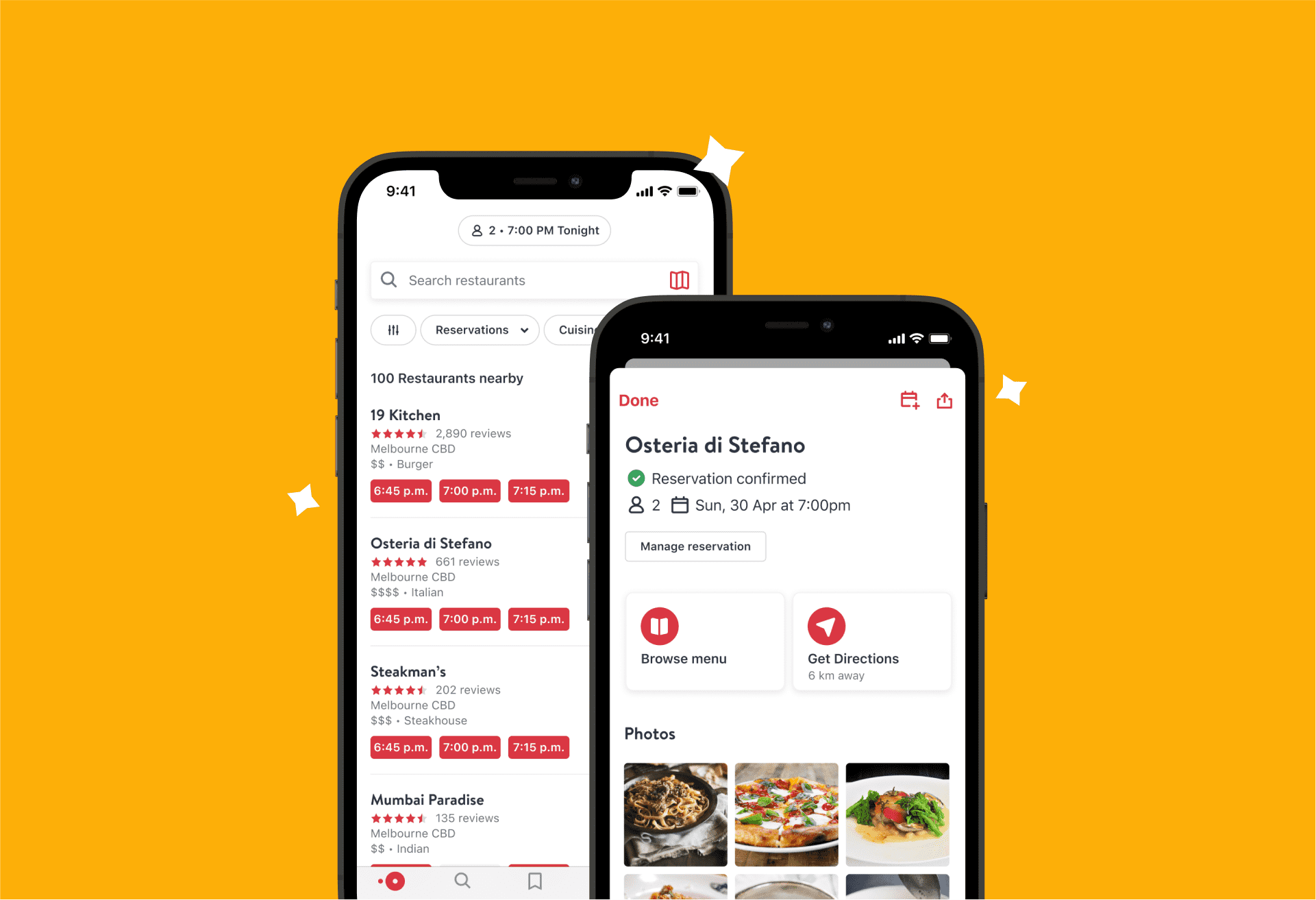 How to find best restaurants with OpenTable app