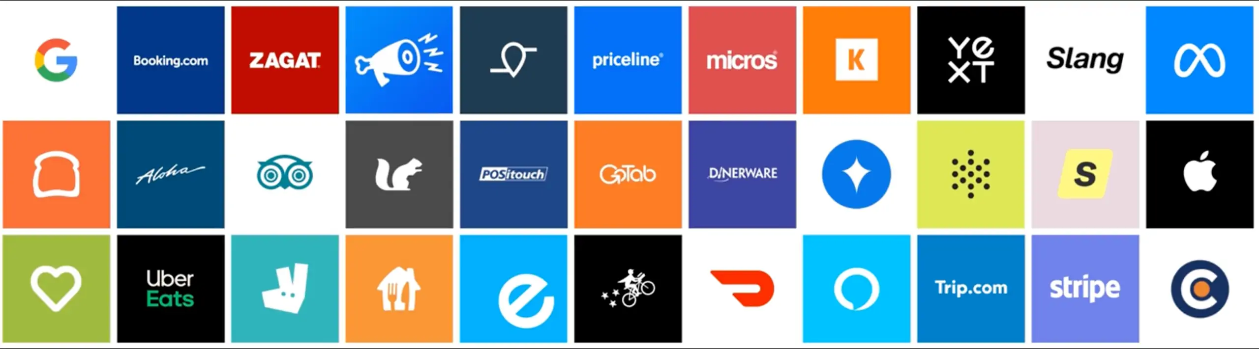 OpenTable Integrations & APIs - POS, Delivery & More