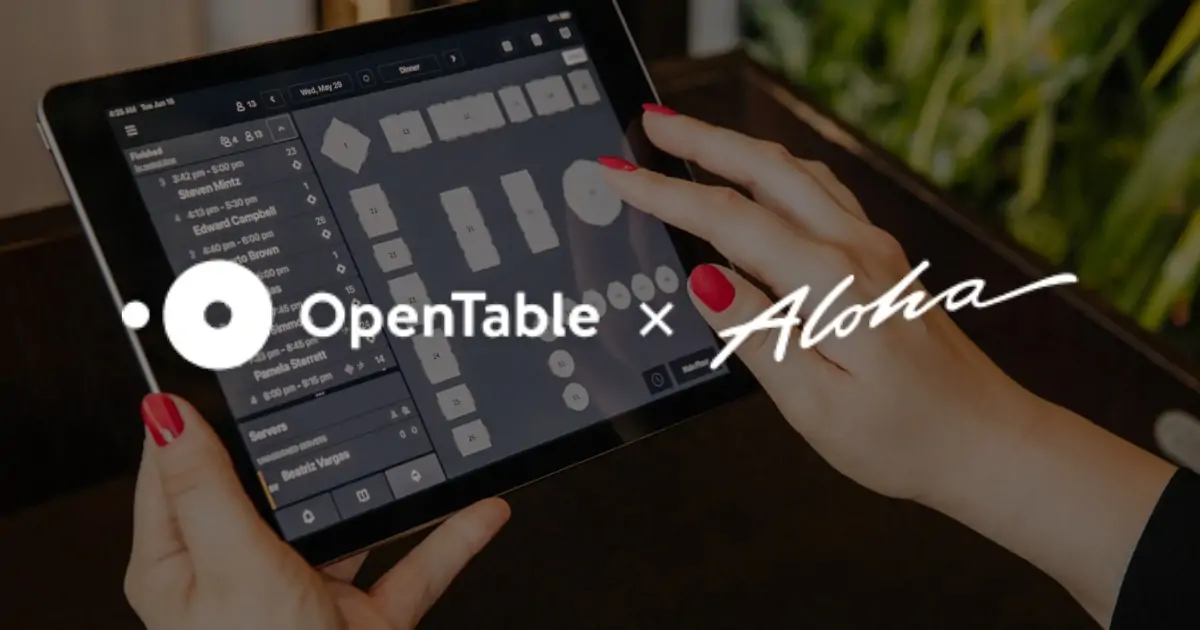 NCR Aloha POS Integration with OpenTable | Sync FOH & Spend