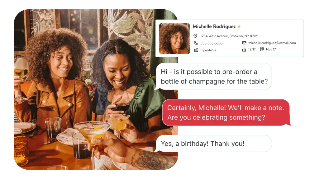 Solutions | OpenTable for Restaurants