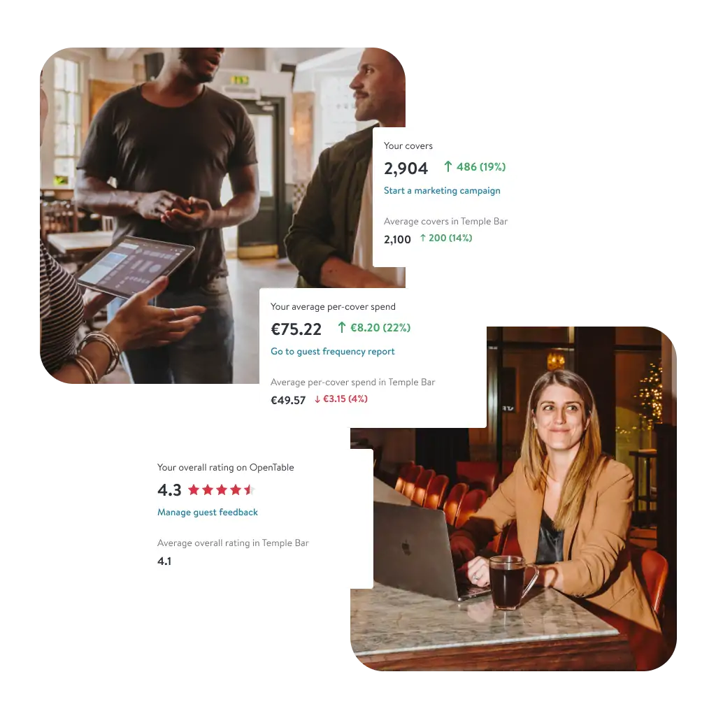 Solutions | OpenTable for Restaurants