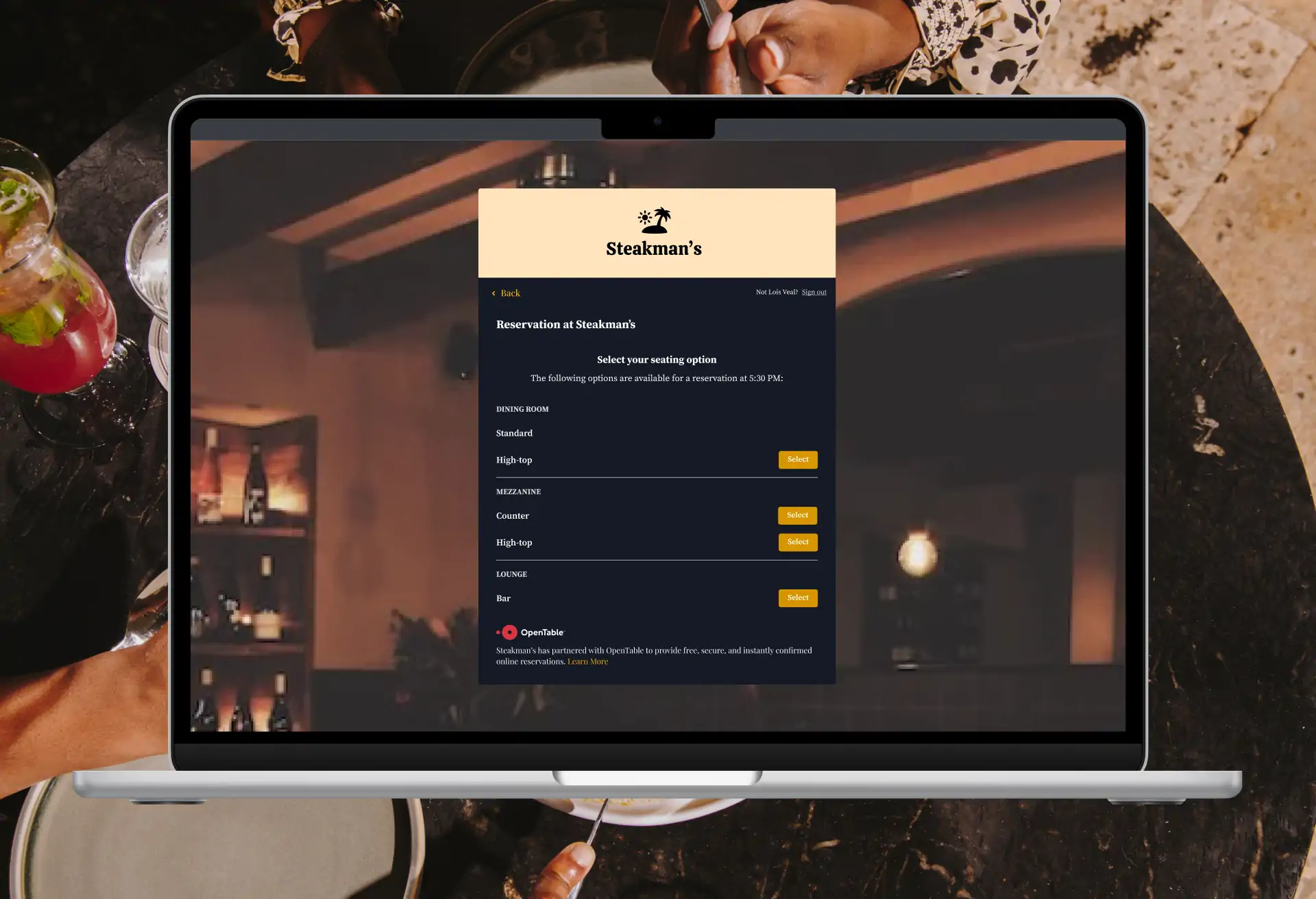 Restaurant Reservation Software | OpenTable for Restaurants