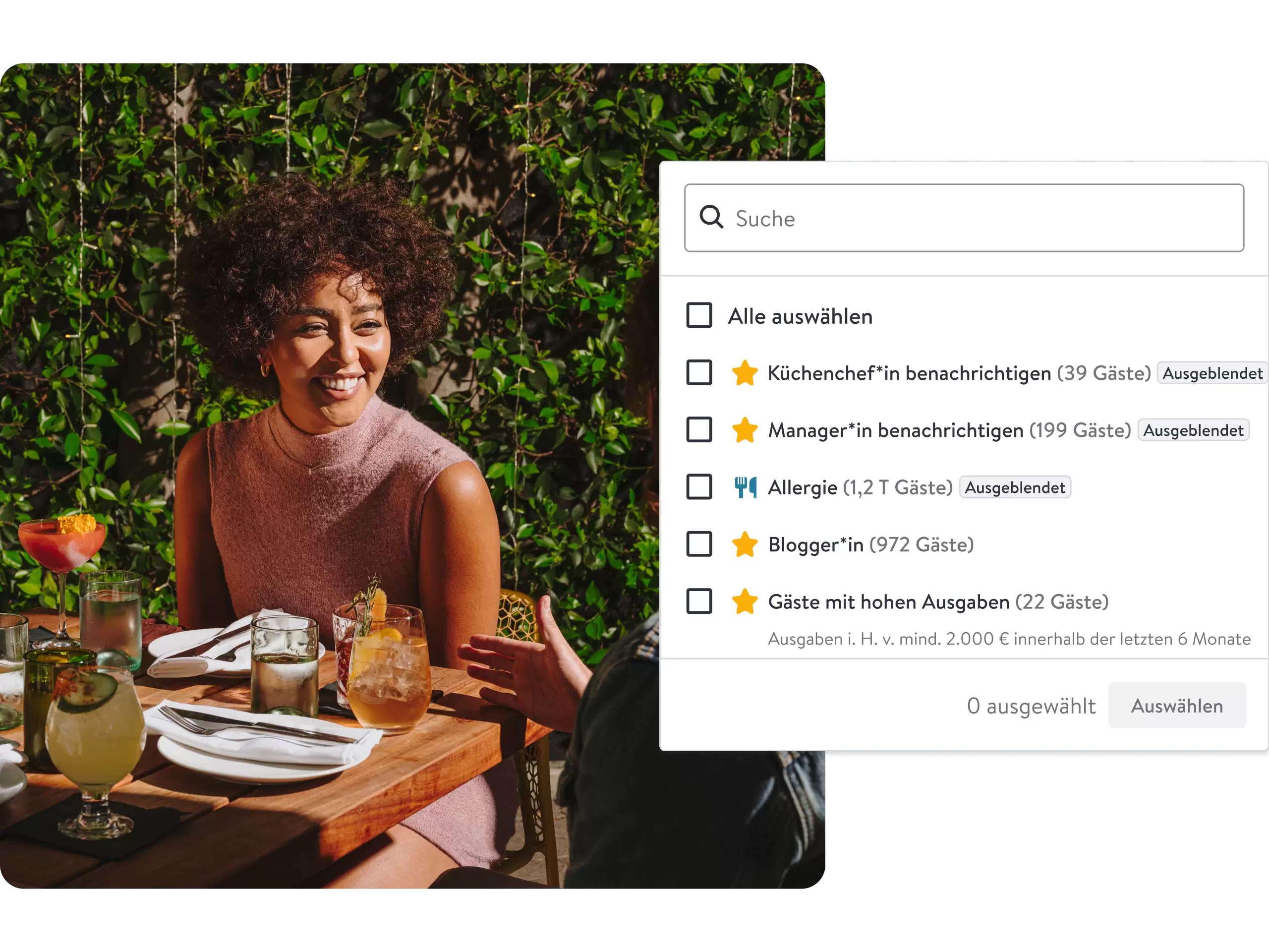 Die neuesten OpenTable-Updates entdecken