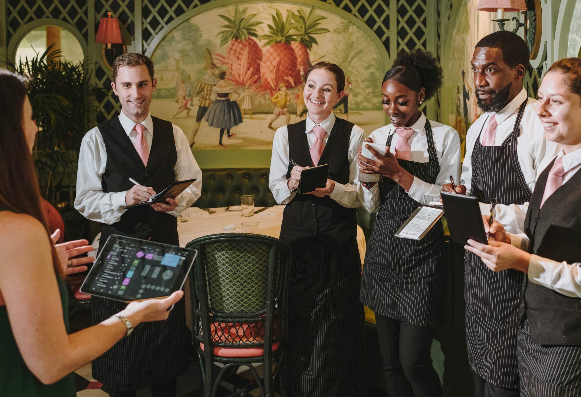 So funktioniert OpenTable für Restaurants