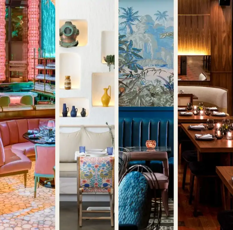 The 50 most beautiful restaurants in America