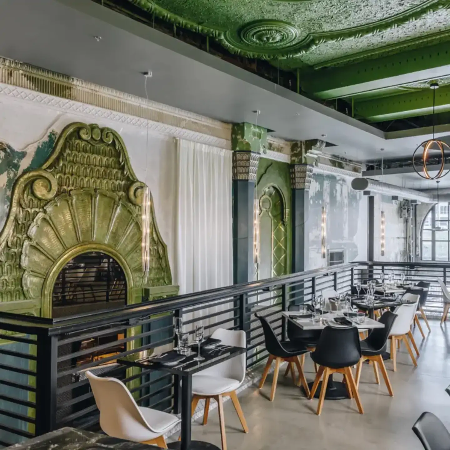 The 50 most beautiful restaurants in America