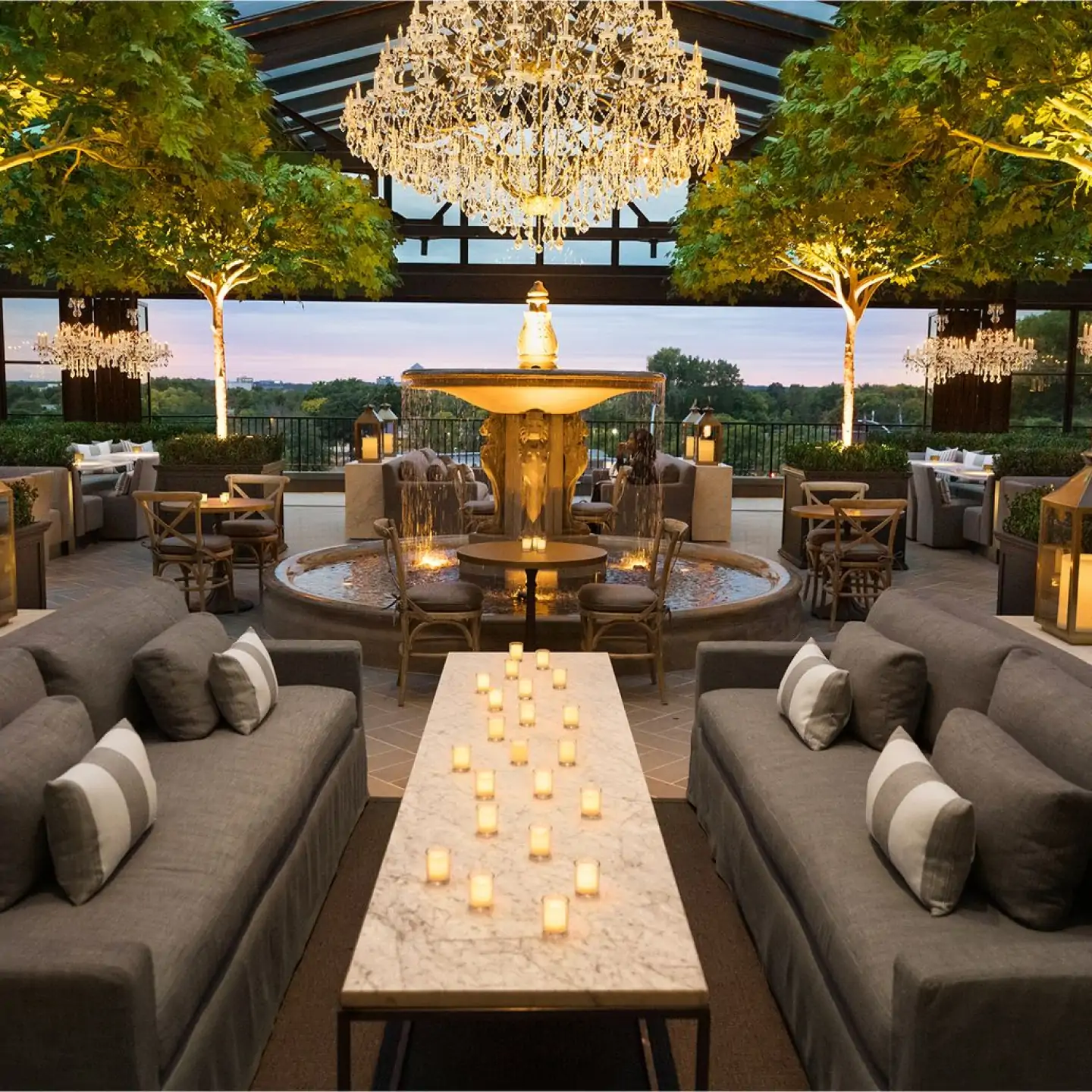 The 50 most beautiful restaurants in America