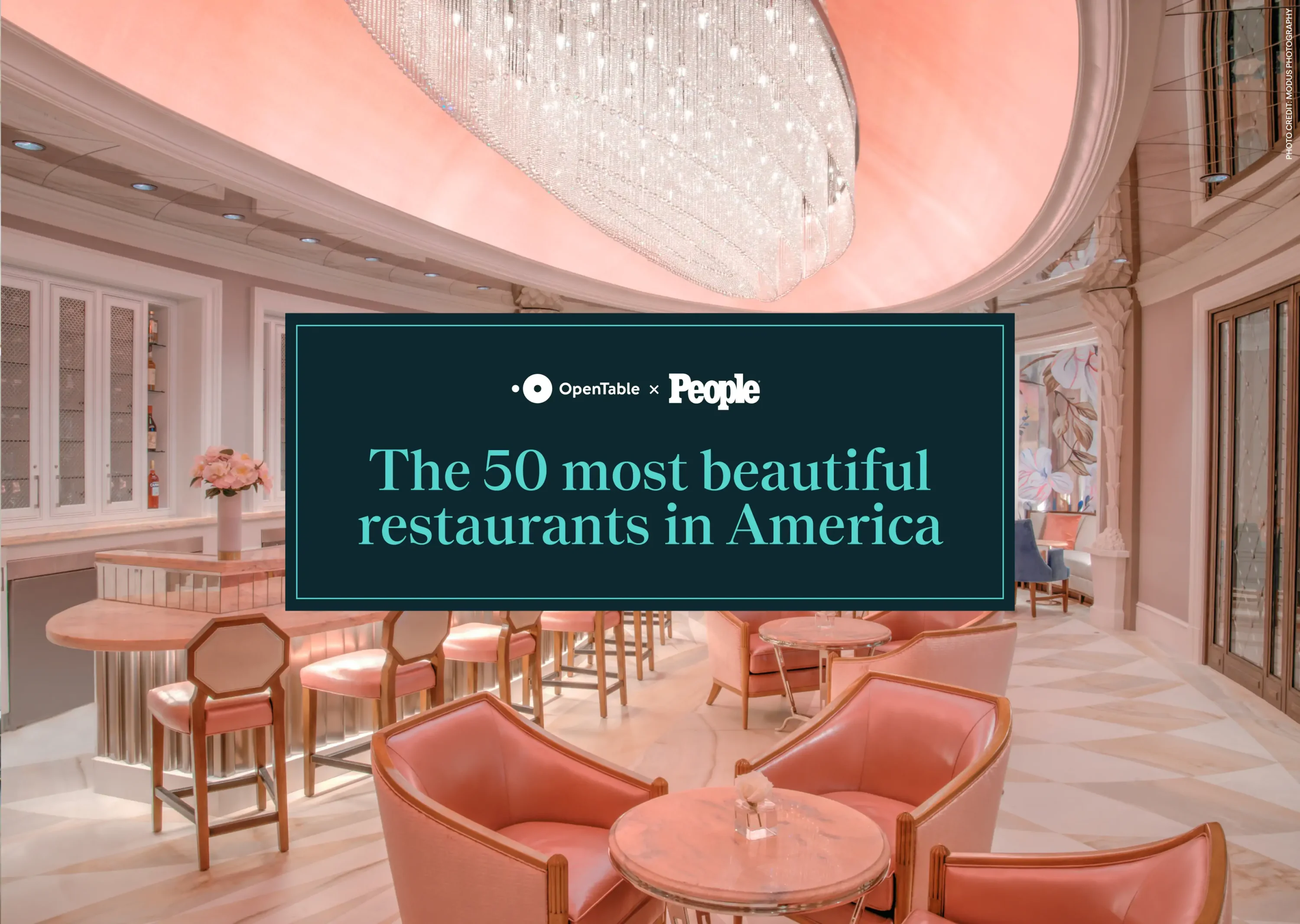 The 50 most beautiful restaurants in America