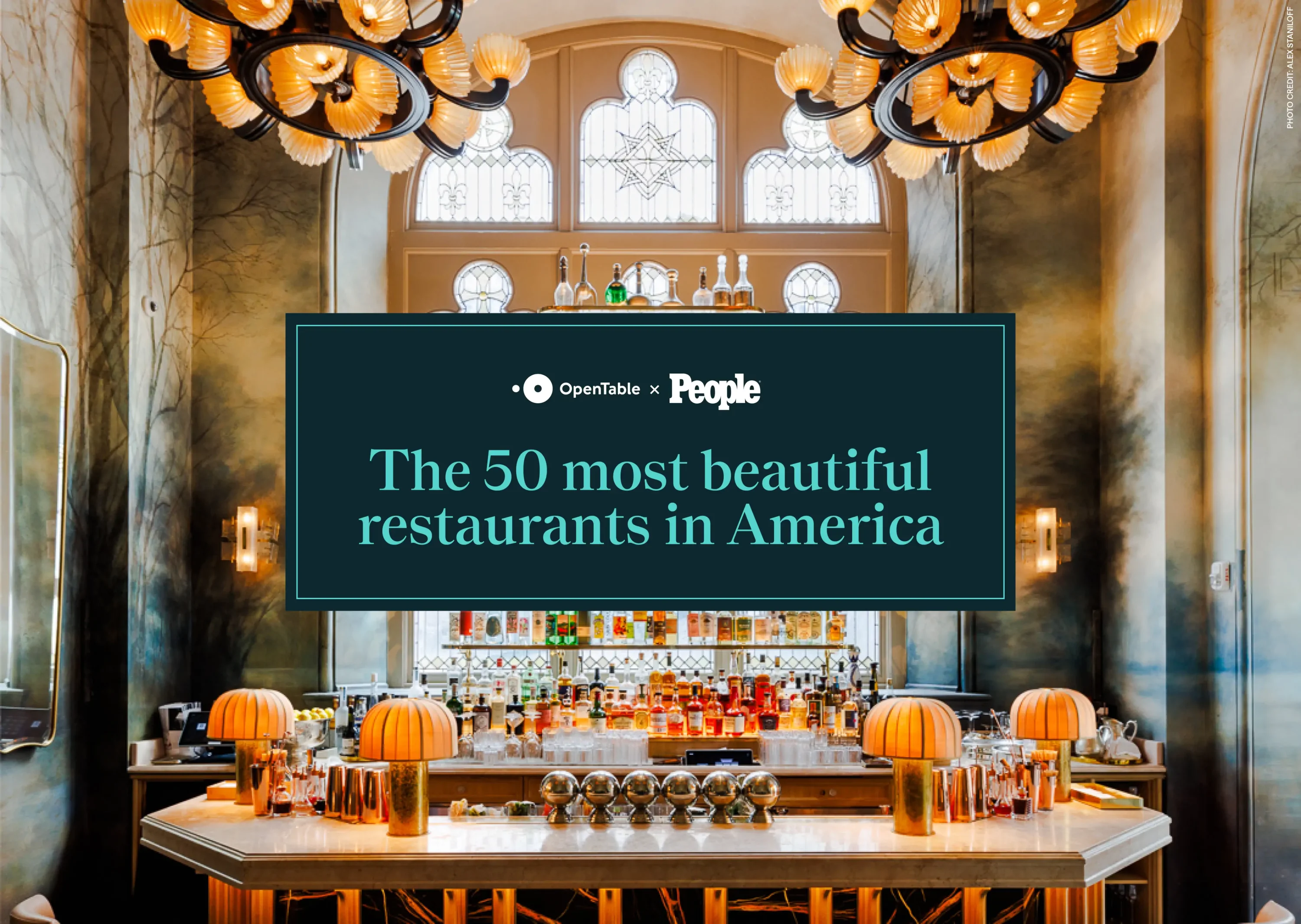 The 50 most beautiful restaurants in America