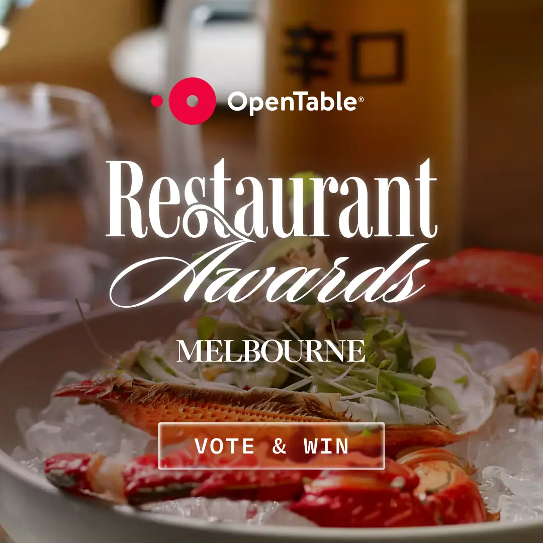 OpenTable Restaurant Awards 2026 - Vote now
