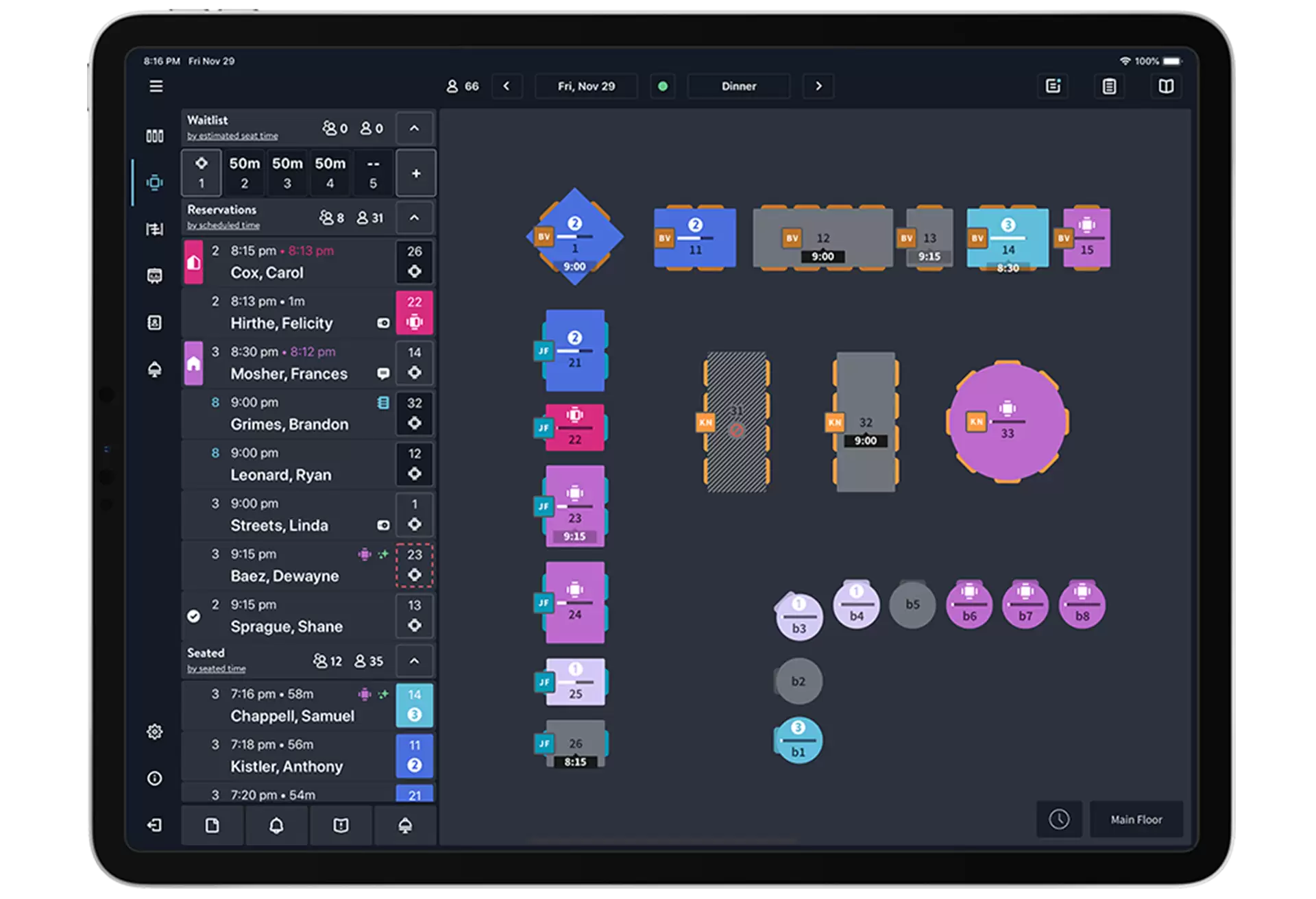 Restaurant reservations | OpenTable for Restaurants