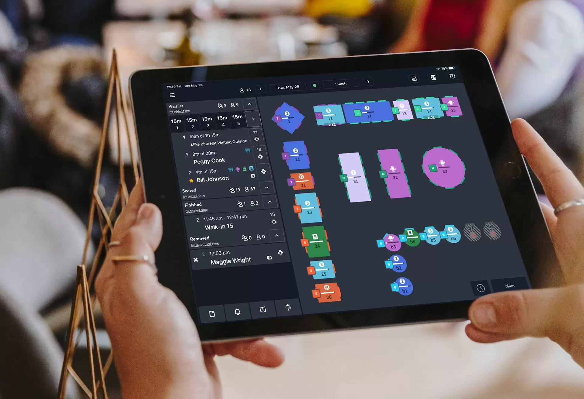 Product Features - OpenTable for Restaurants