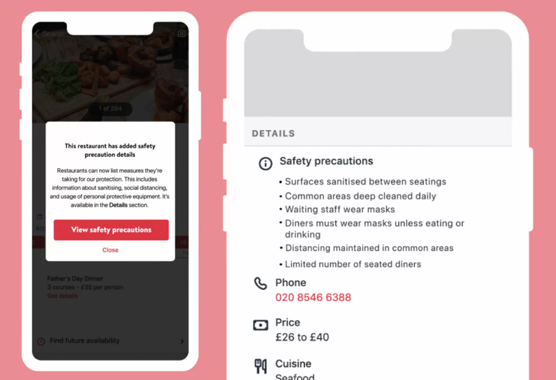 Product Features - OpenTable for Restaurants