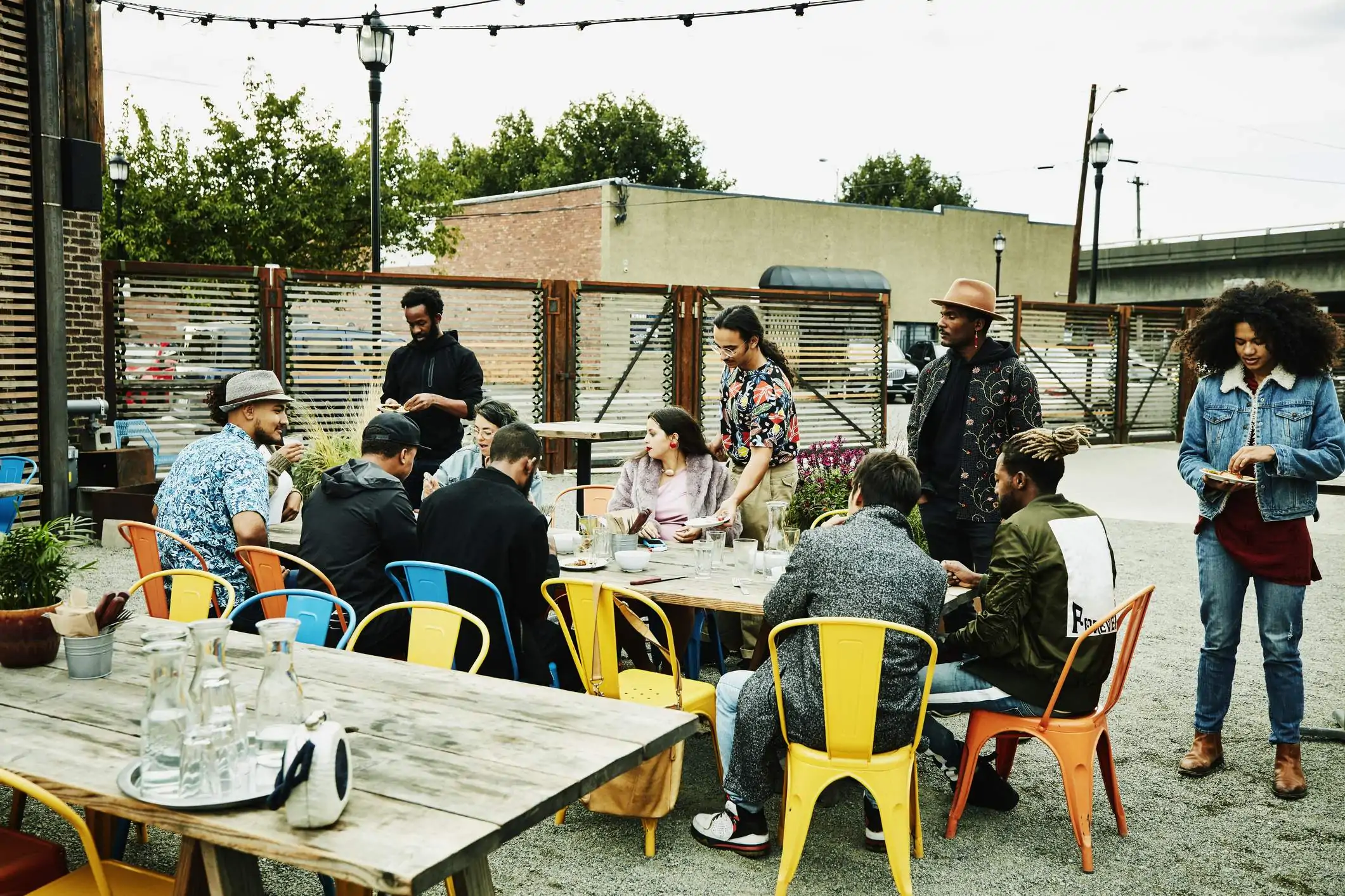 Outdoor seating for restaurants: Tips from top restaurateurs