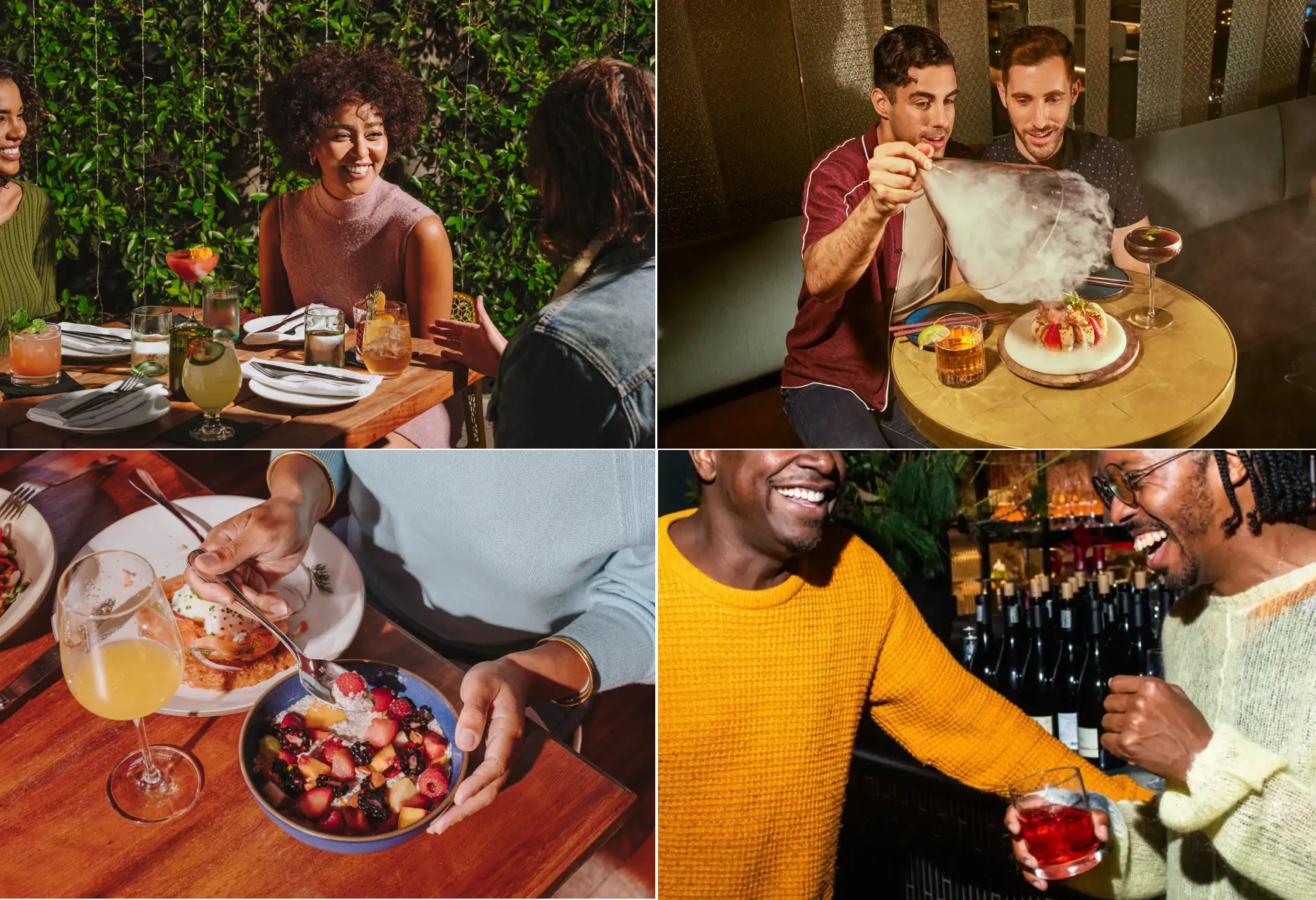 4 food eras defining today's diners | OpenTable