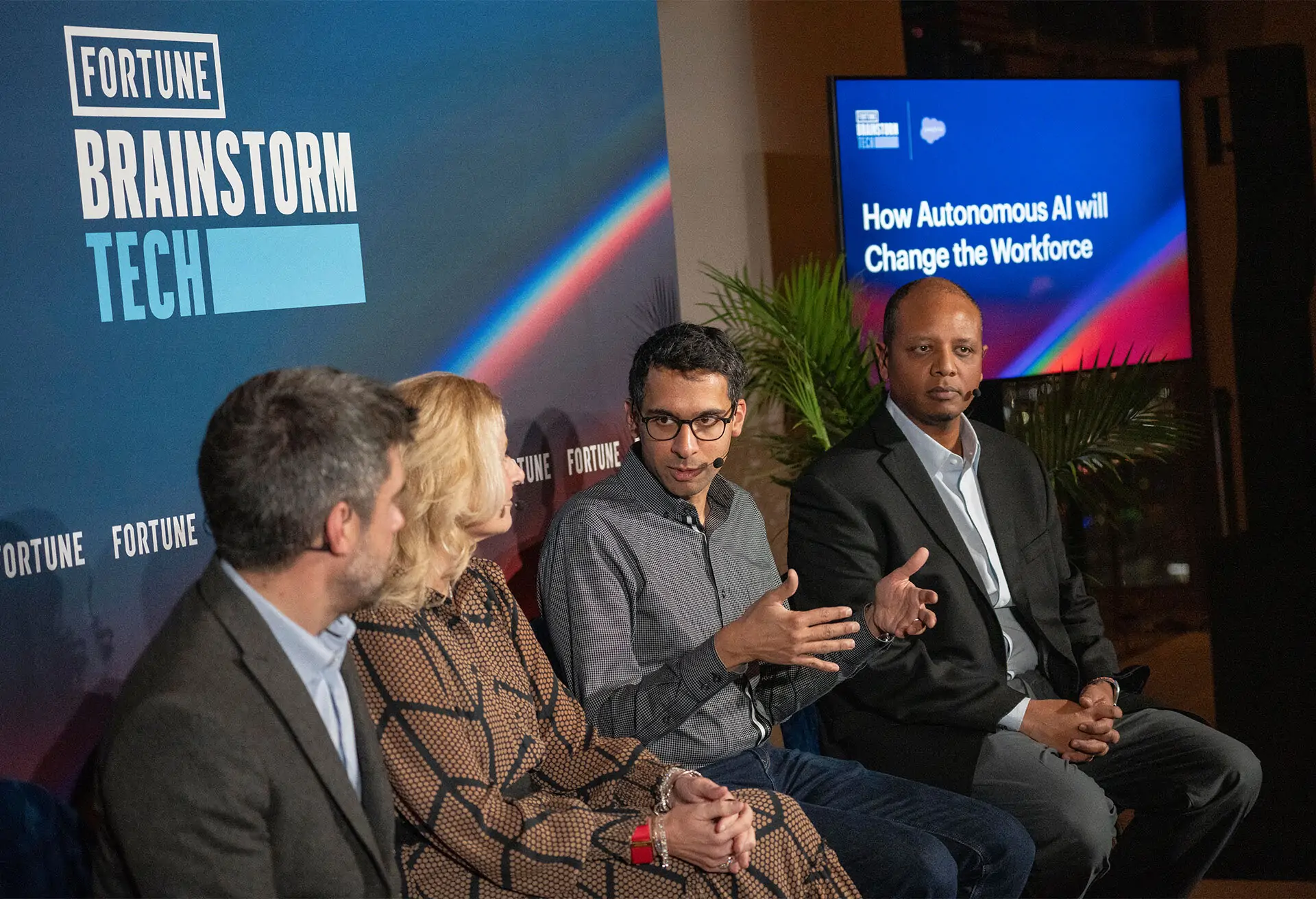 A discussion with Fortune on the power of AI agents