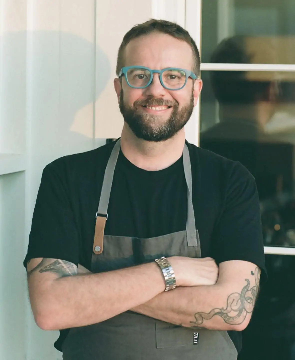 How chef Dan Jacobs is redefining strength in the kitchen