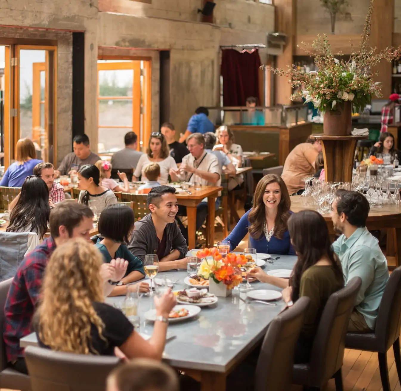 What are the back-of-house roles in restaurants?