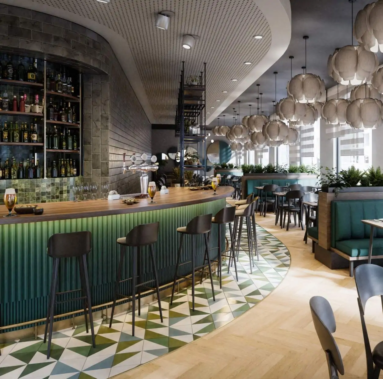 Top restaurant design trends for 2026